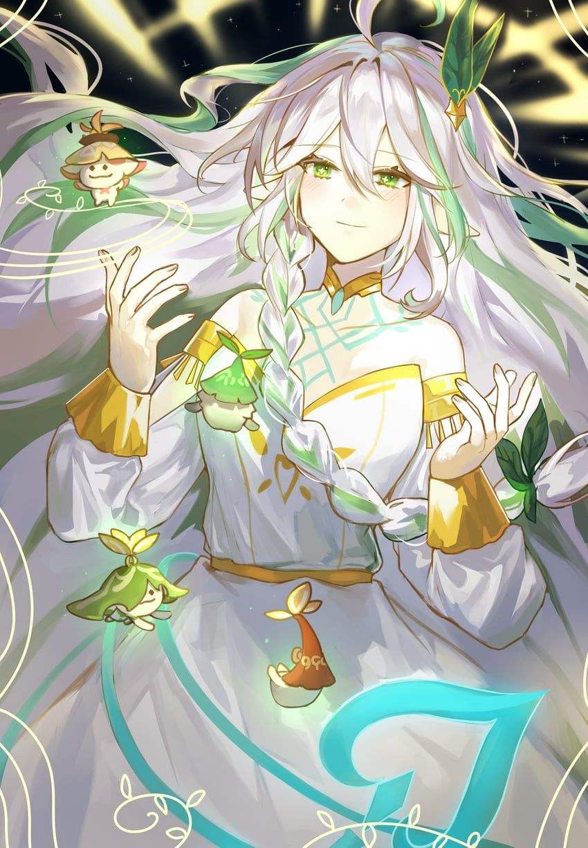 Character Origins-part 1 (Nahida "God Of Wisdom") Genshin Impact | HoYoLAB