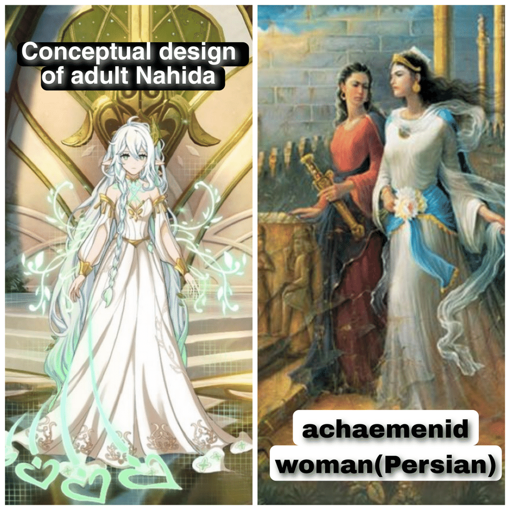 Character Origins-part 1 (Nahida "God Of Wisdom") Genshin Impact | HoYoLAB