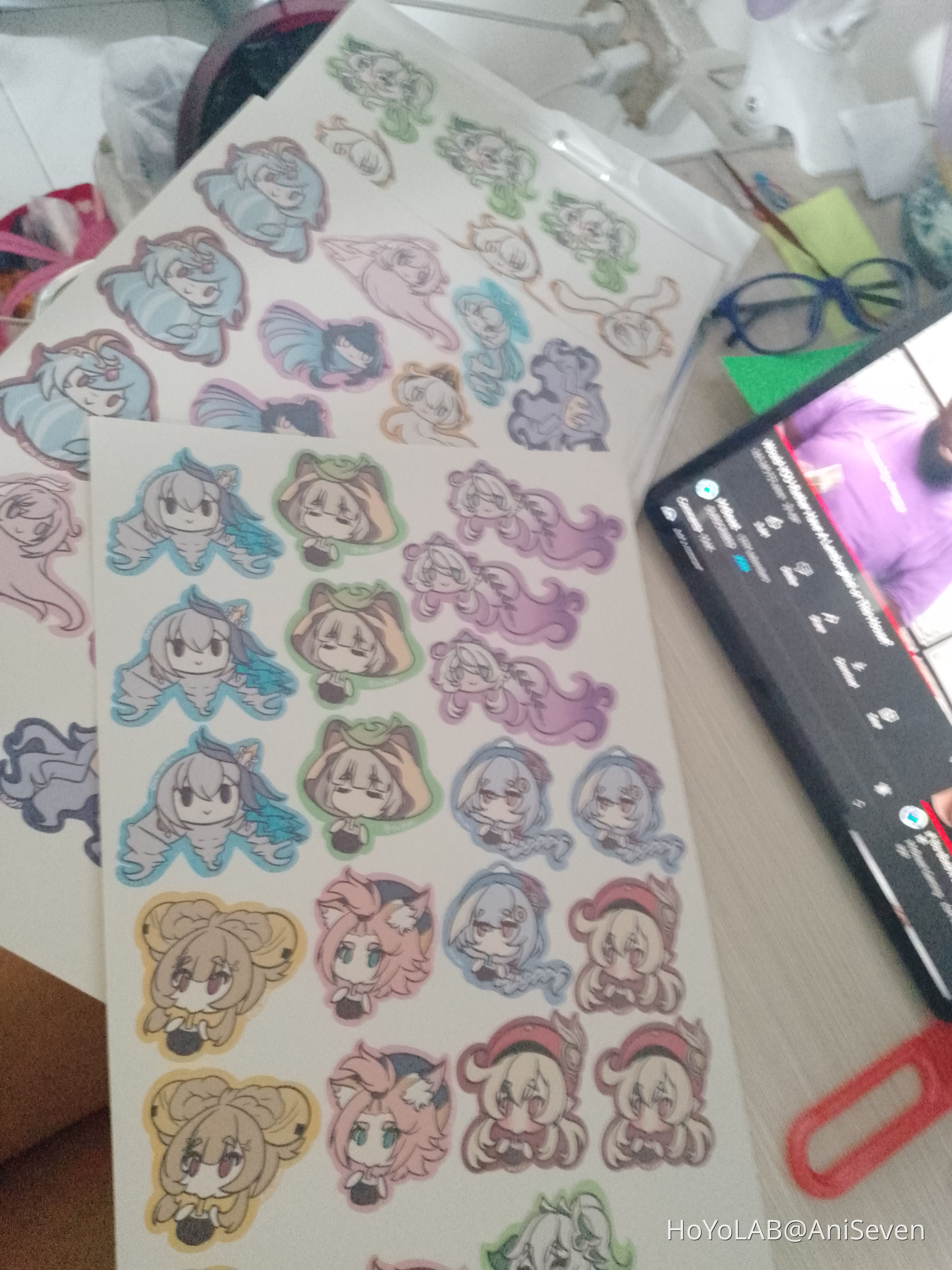Stickers Genshin Impact | HoYoLAB