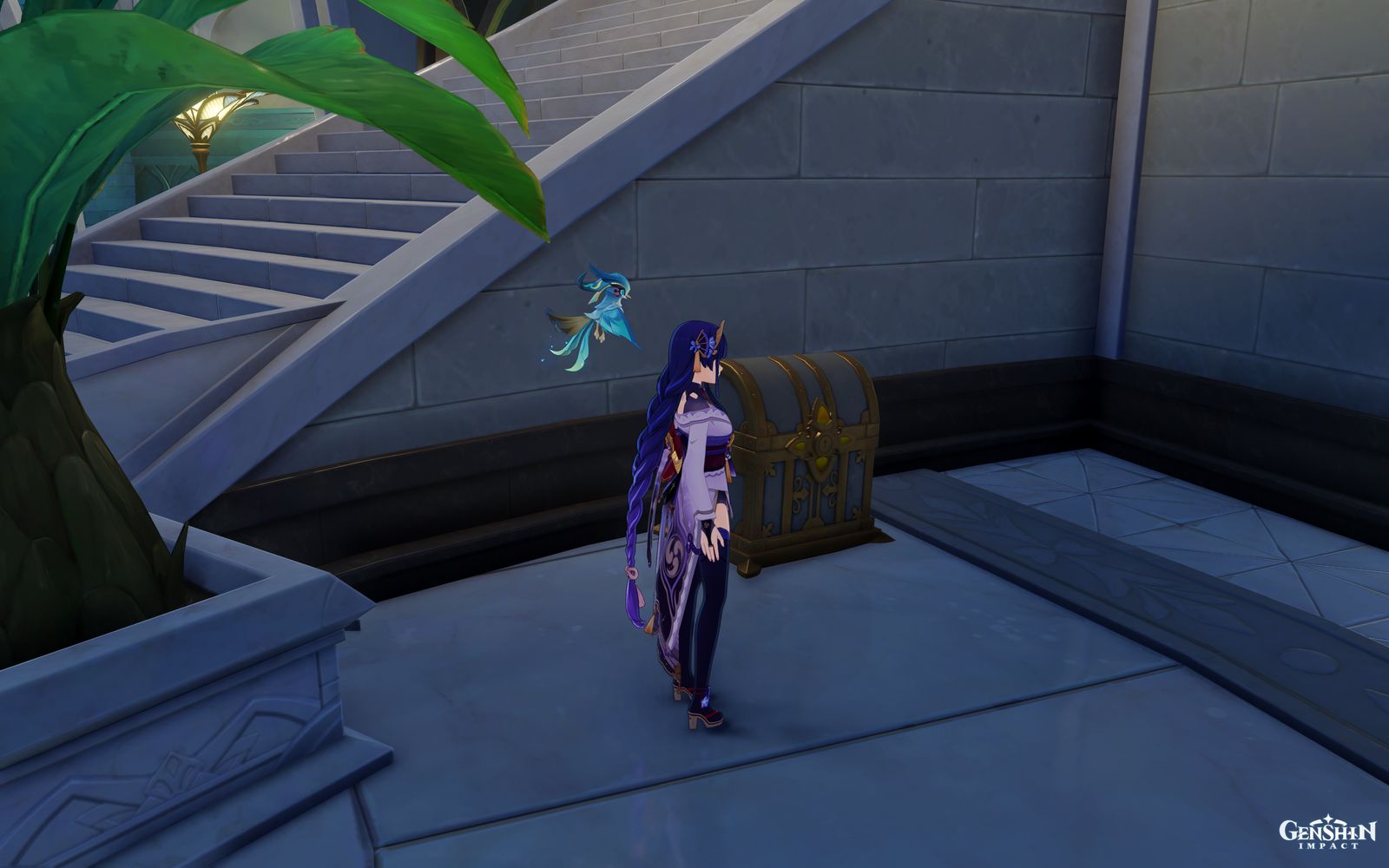 Sumeru Precious and Luxurious Chest near akademiya building Genshin ...