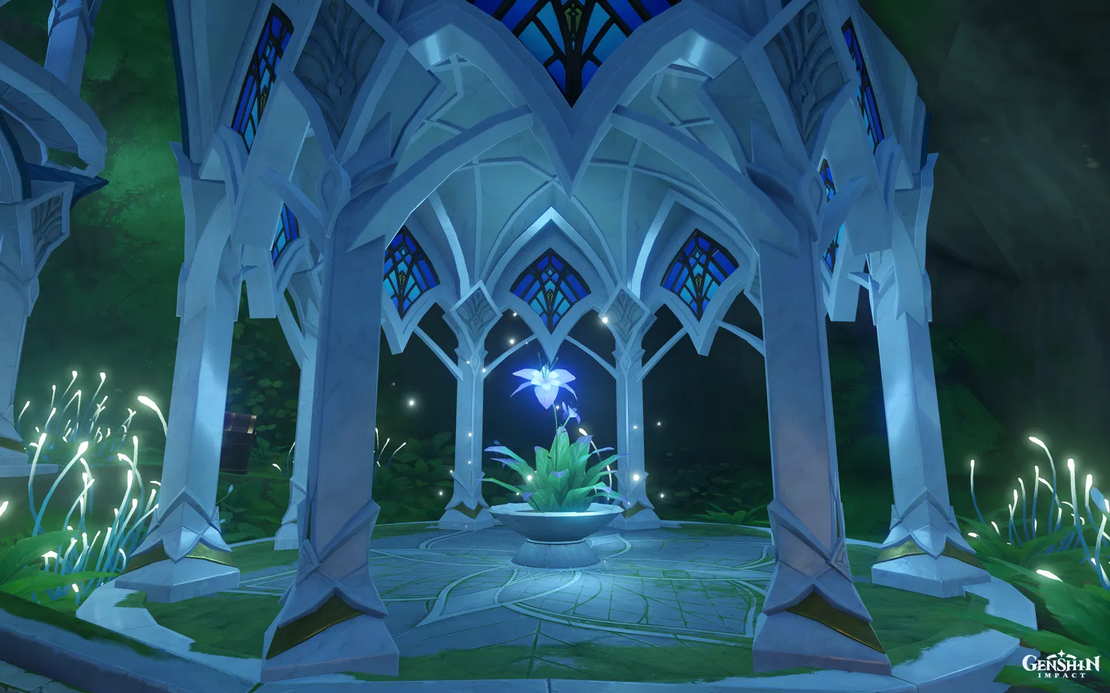 Sumeru Precious and Luxurious Chest near akademiya building Genshin ...