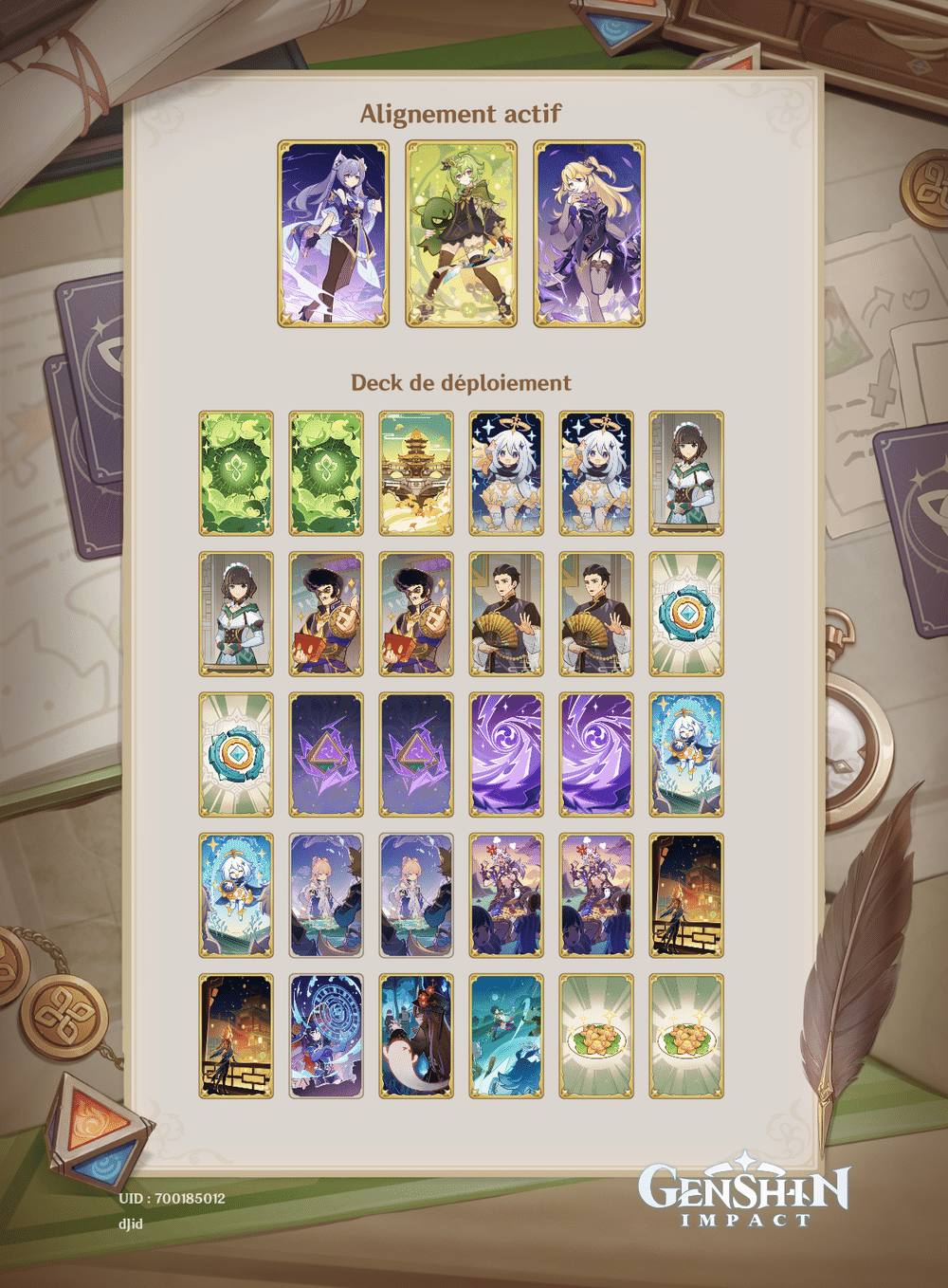 [TCG] Deck Stimulation Genshin Impact | HoYoLAB