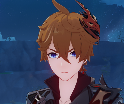 Little angry ginger boy Genshin Impact | HoYoLAB