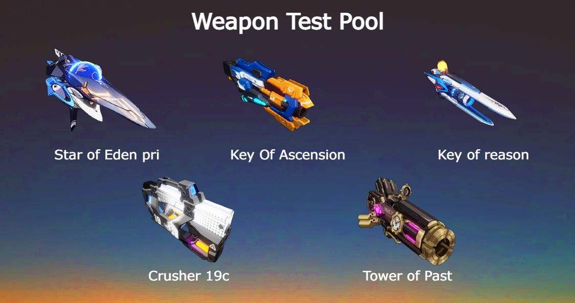 Honkai Impact Beta v6.3 Weapon Review : Key Of Ascension Honkai Impact ...