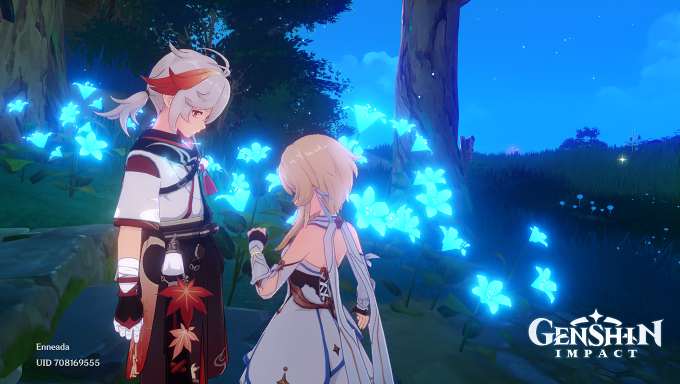 Kazuha loves cats Genshin Impact | HoYoLAB