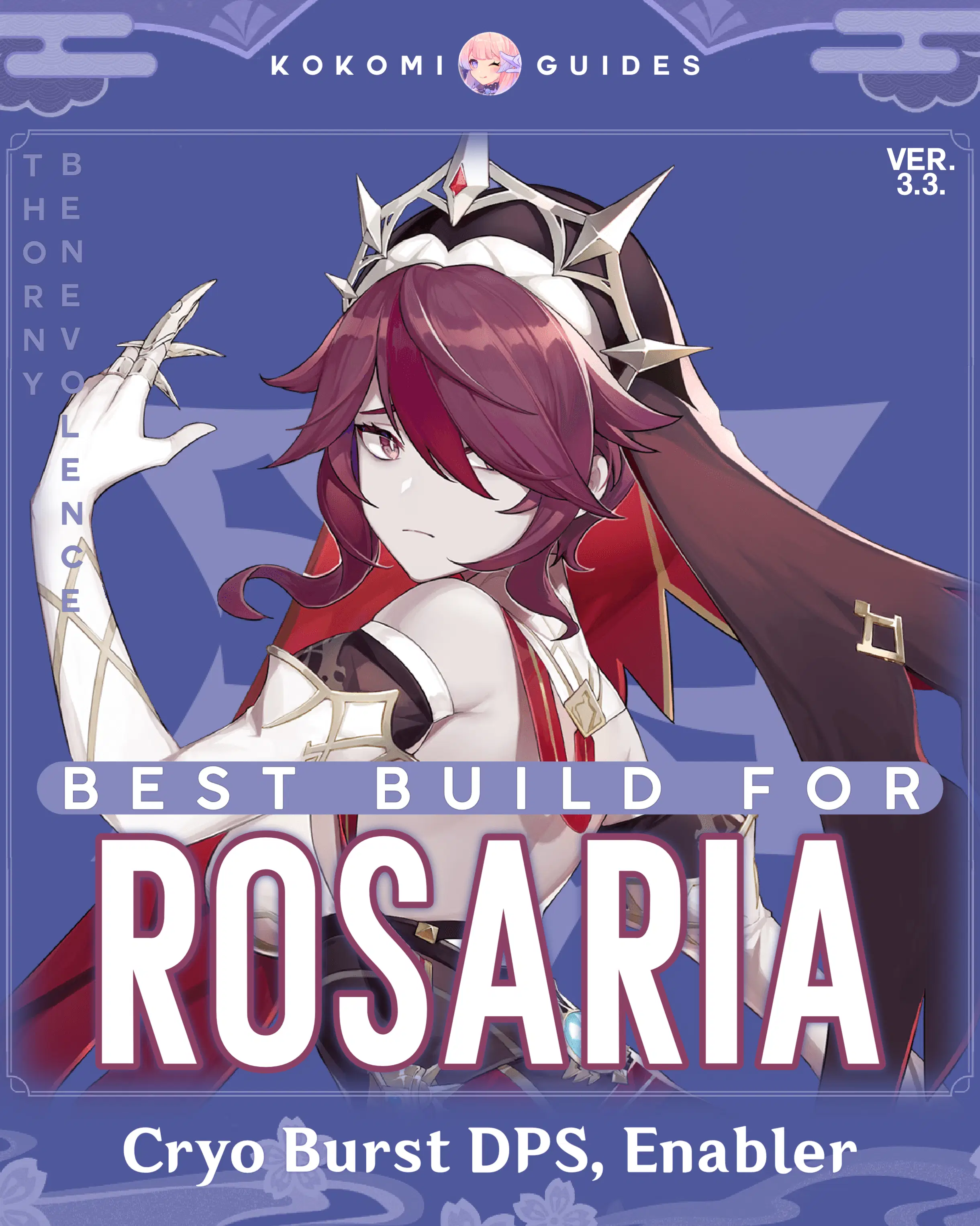 [3.3 Guide] Rosaria Build 🥀 (Cryo Support, Battery, Melt DPS) Genshin ...