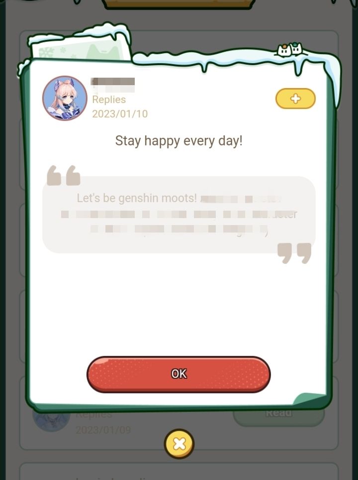 *insert sad reax* | HoYoLAB