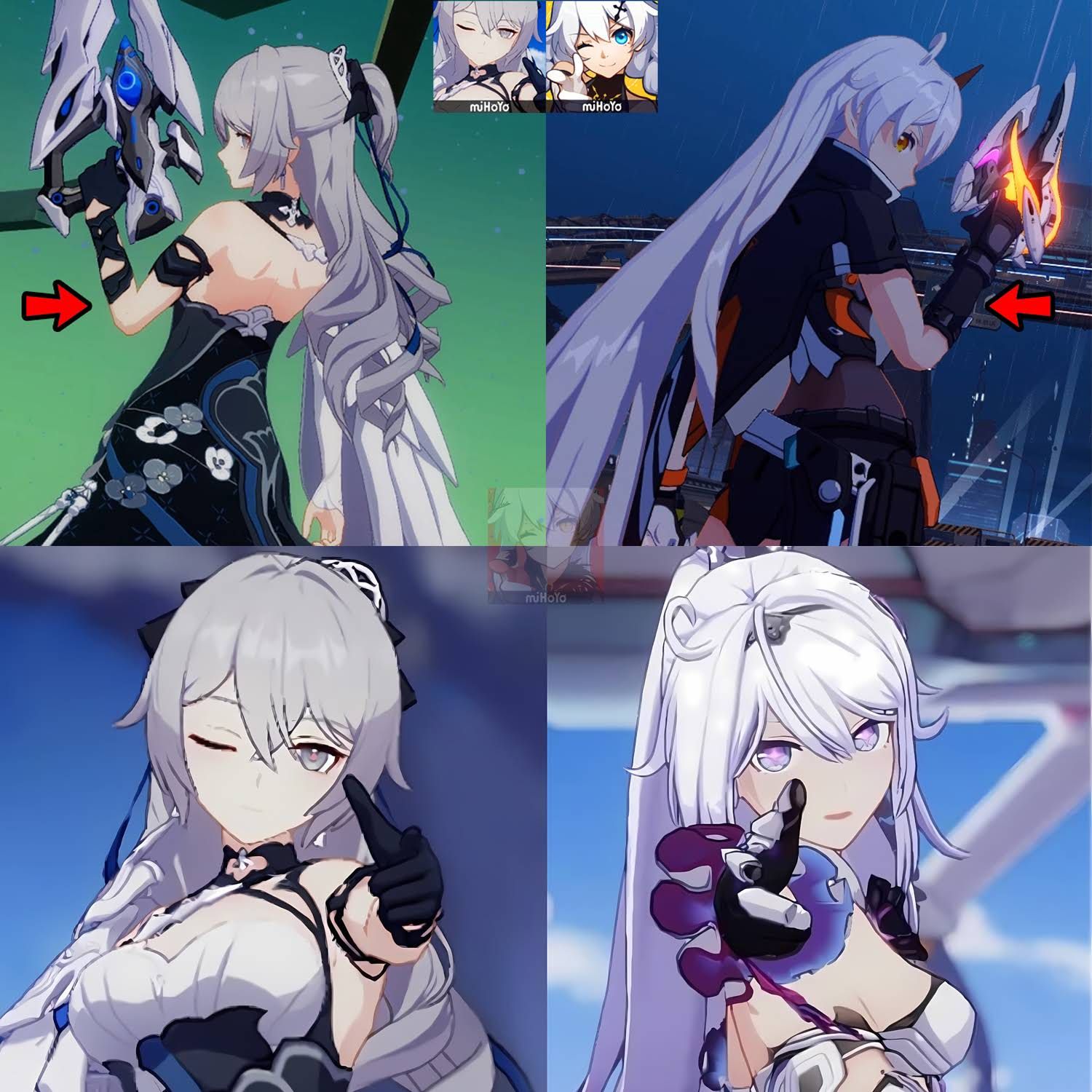 Bronya’s Homage to Kiana 😭 Honkai Impact 3rd | HoYoLAB