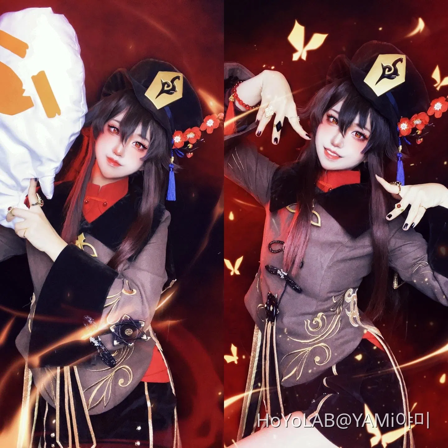 Hutao cosplay / 호두 코스프레 Genshin Impact | HoYoLAB