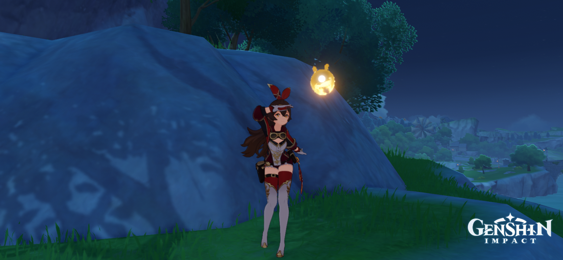 Amber? Genshin Impact | HoYoLAB