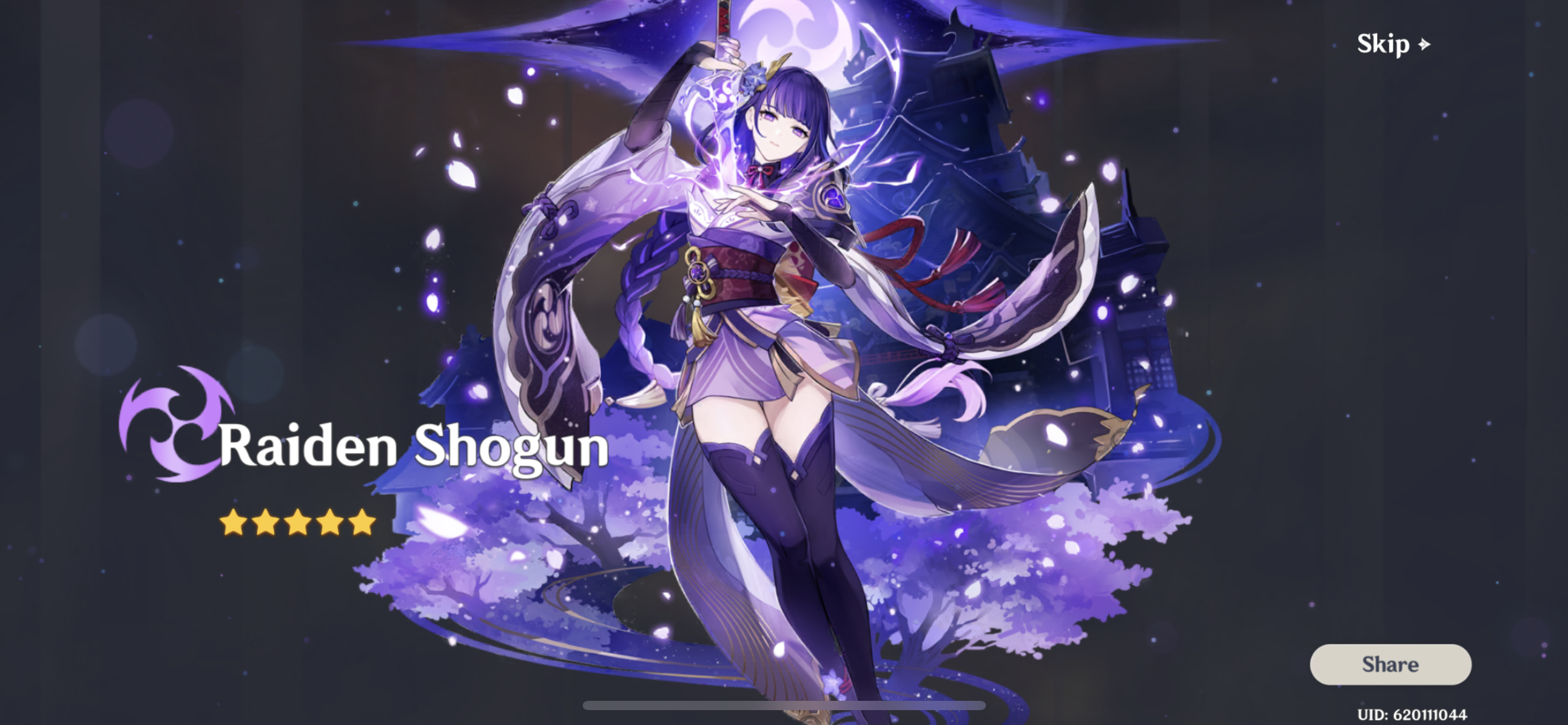 Well then… ig I accept the title of devout Raiden main Genshin Impact ...
