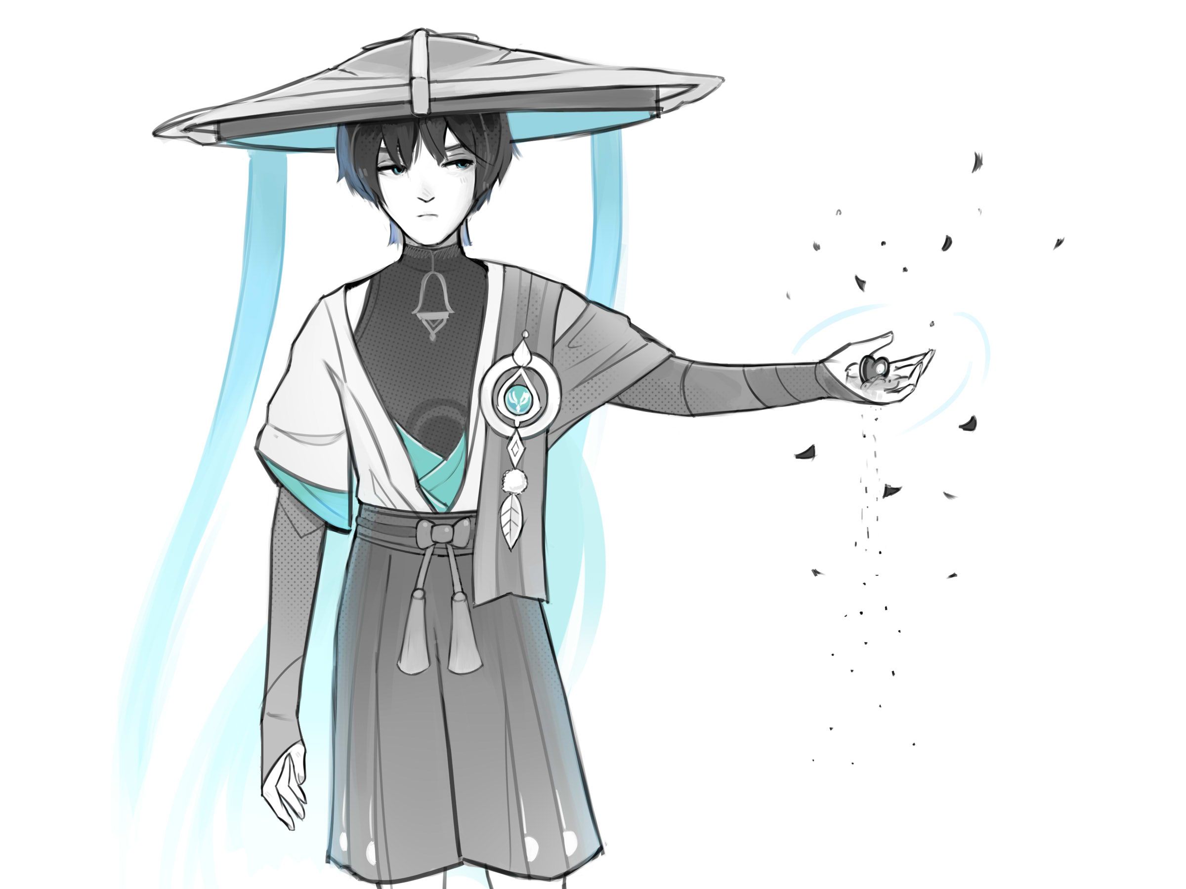 Wanderer / Scaramouche / fanart Genshin Impact | HoYoLAB