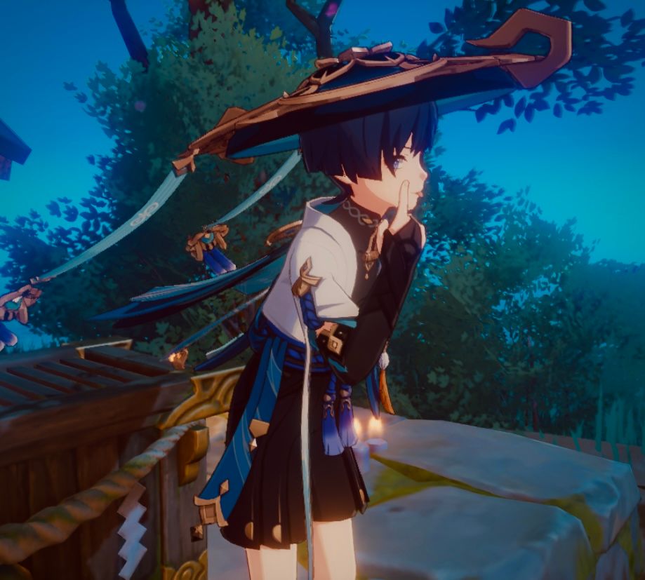 Scara ~ Genshin Impact | HoYoLAB