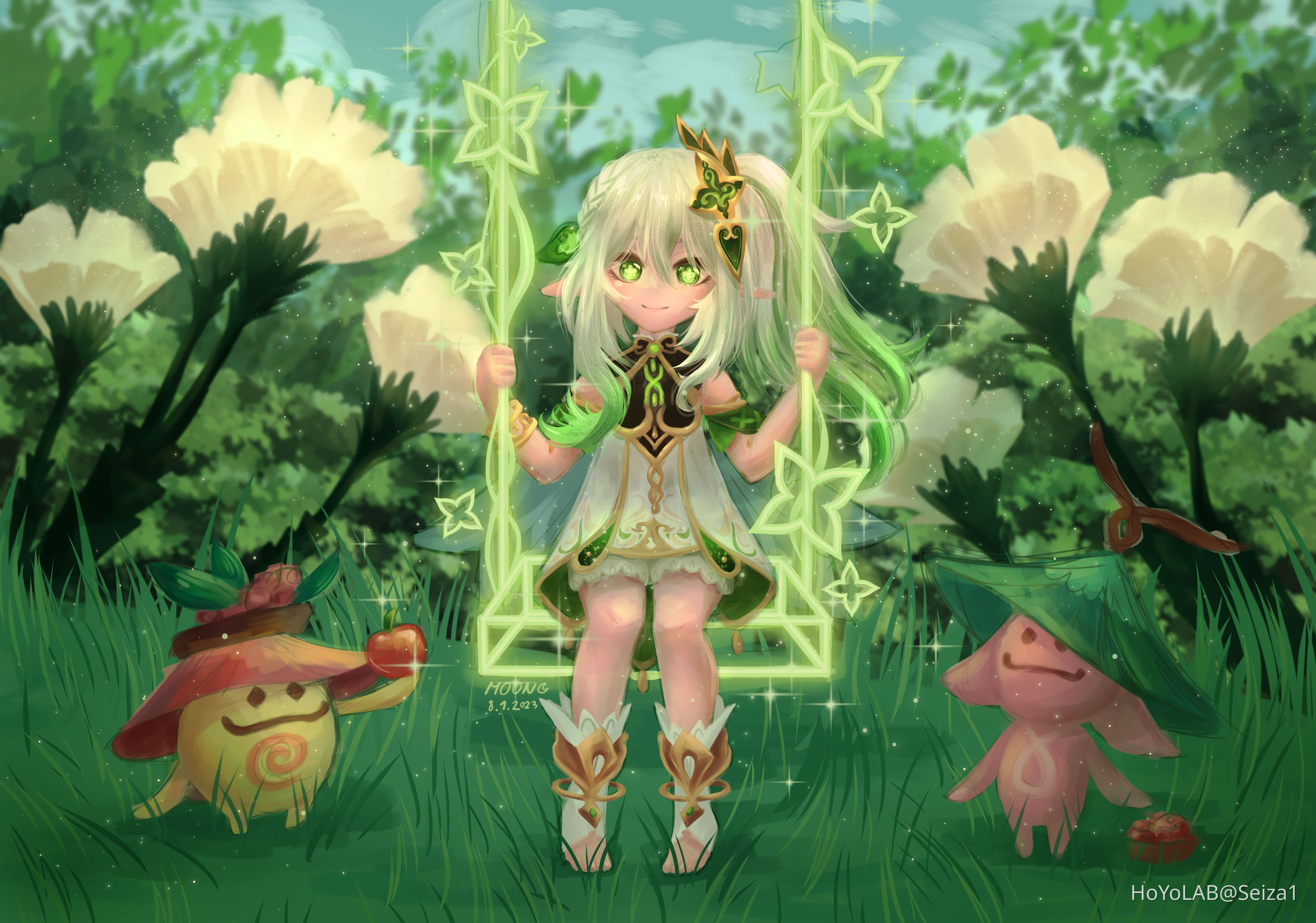 Nahida Genshin Impact | HoYoLAB