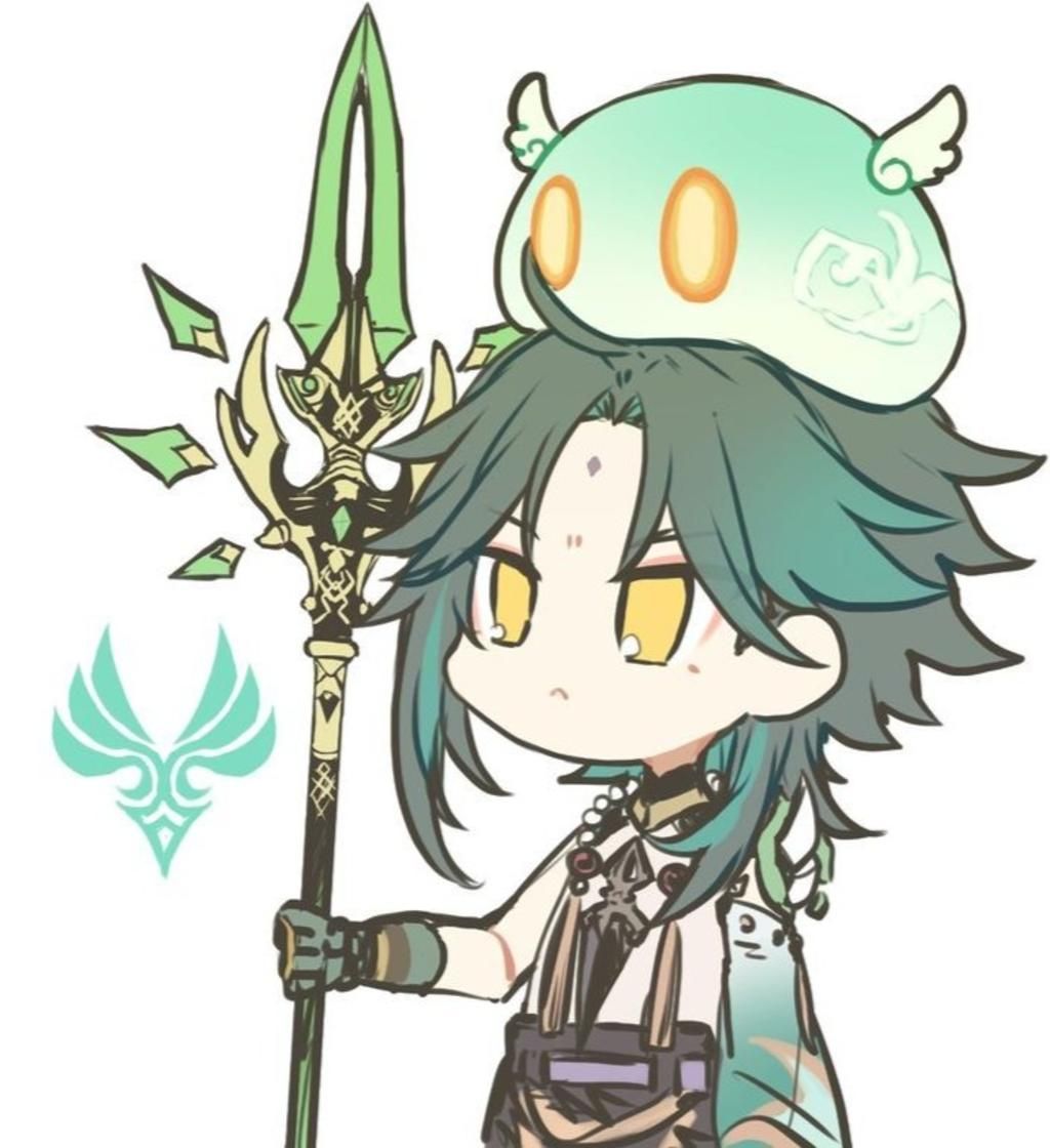 Xiao cute😇🤘 Genshin Impact | HoYoLAB