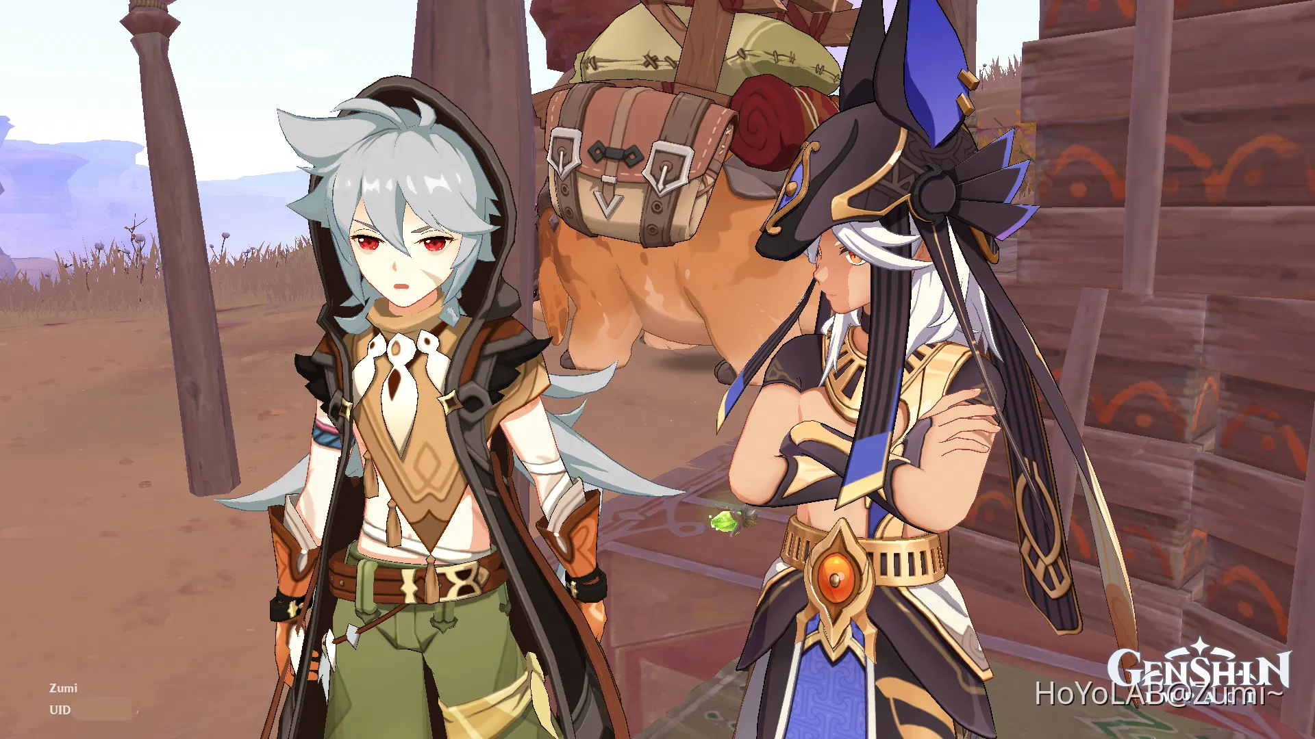 Razor and Cyno 🐺 Genshin Impact | HoYoLAB