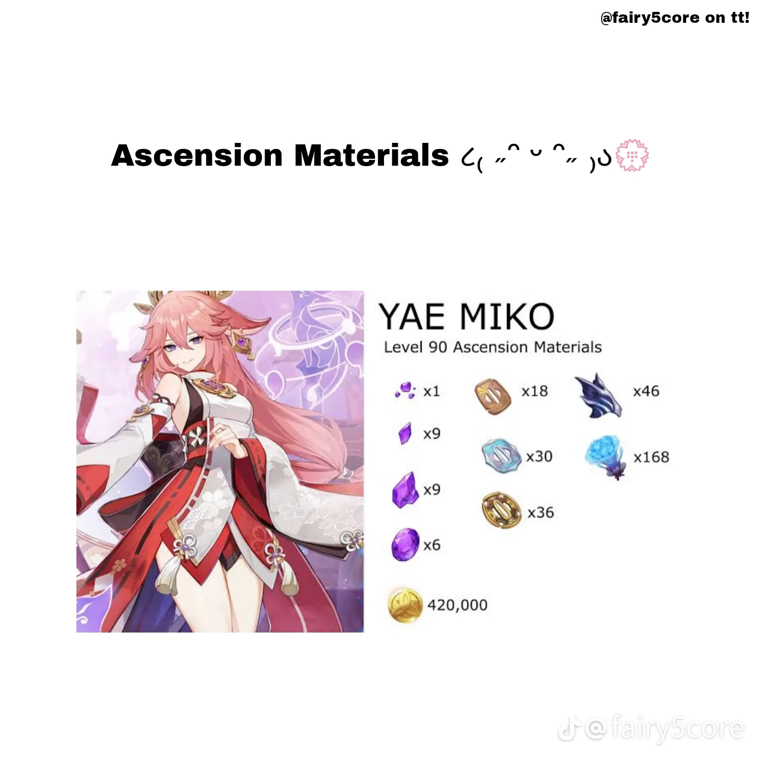 yae miko build! Genshin Impact | HoYoLAB