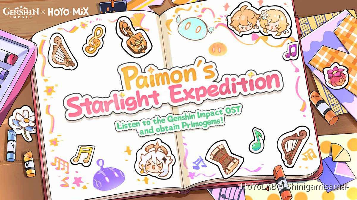 Paimon's Starlight Expedition Solution Genshin Impact | HoYoLAB