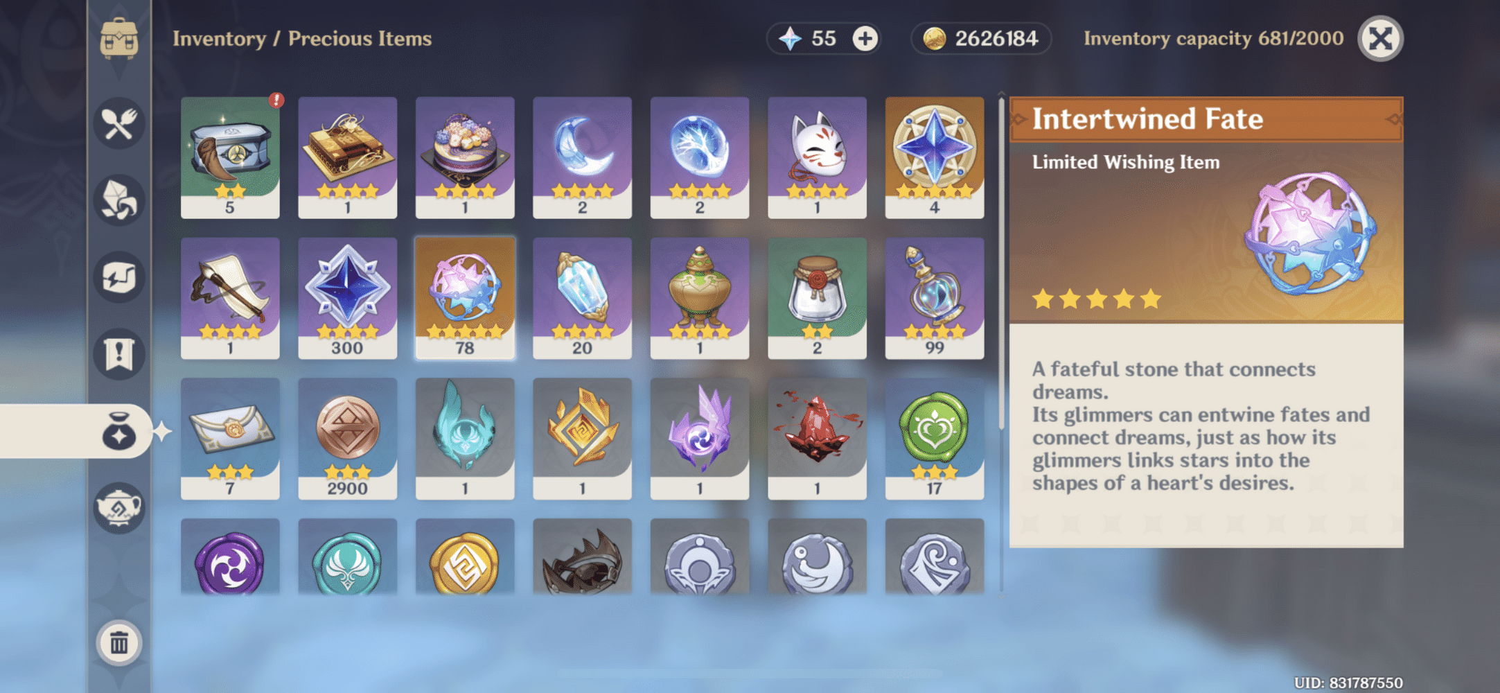 Day 77 of saving for Misplitter and Shenhe Genshin Impact | HoYoLAB