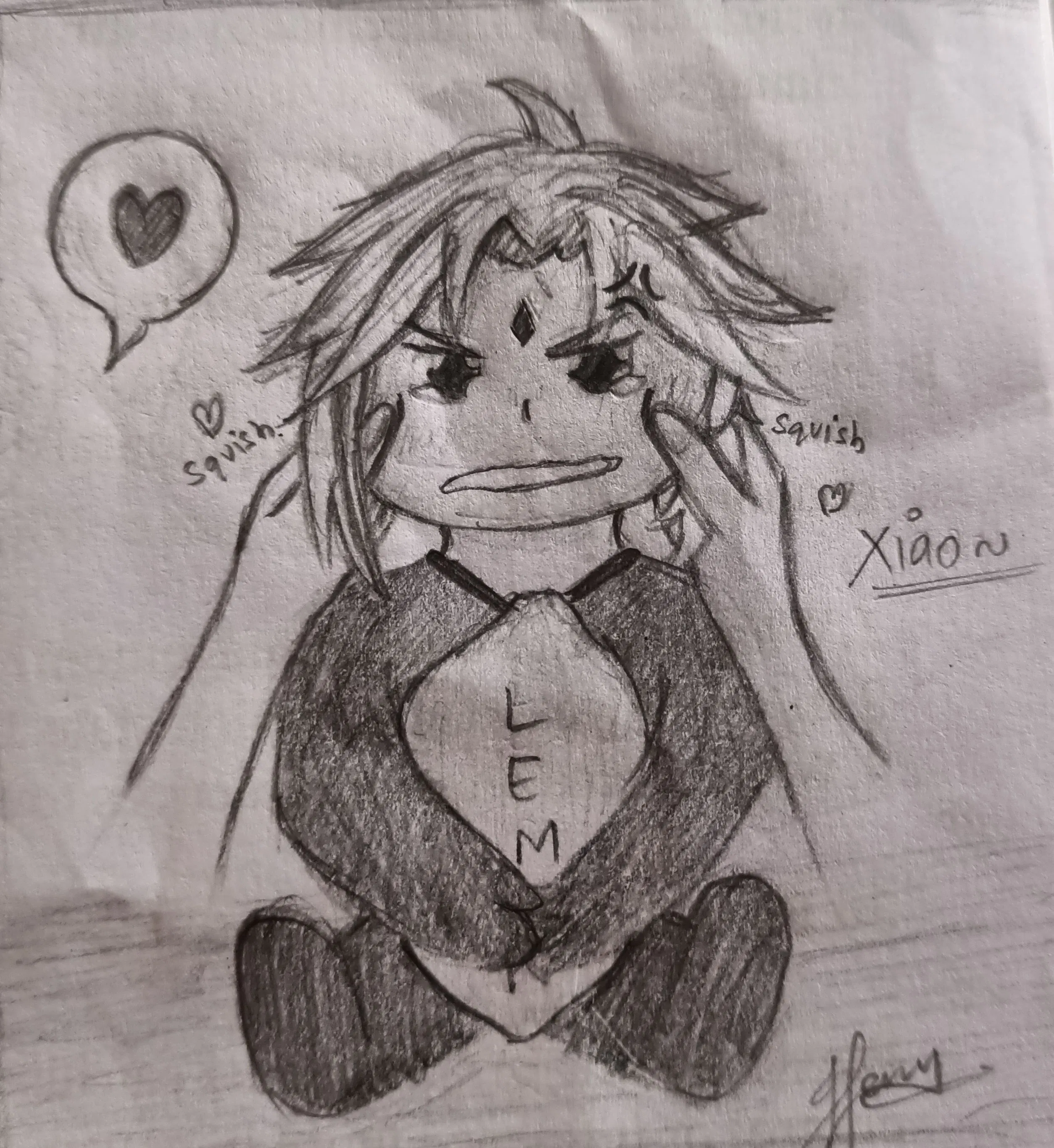 Chibi Xiao Genshin Impact | HoYoLAB