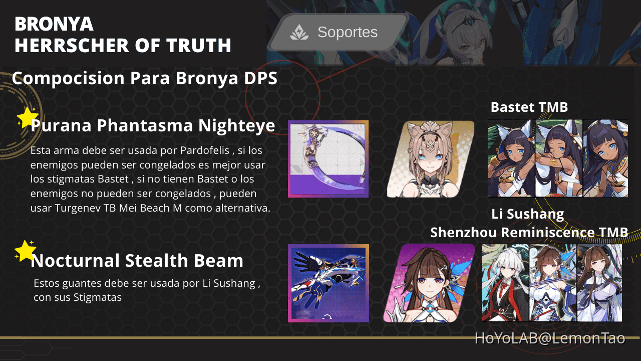 [BETA 6.3] Como Rotar con Bronya Herrscher of Truth Honkai Impact 3rd ...