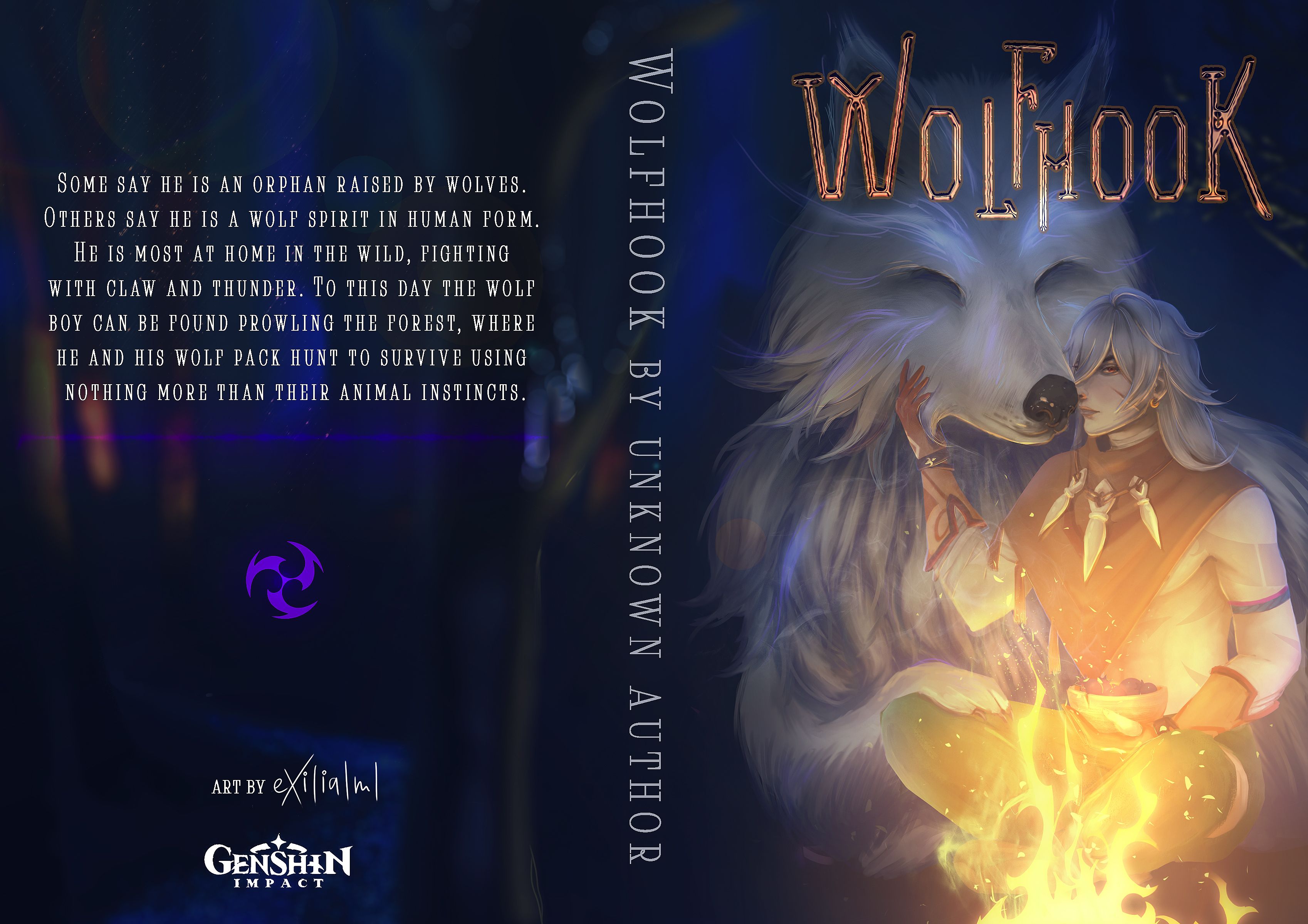 Razor FanArt Genshin Impact | HoYoLAB