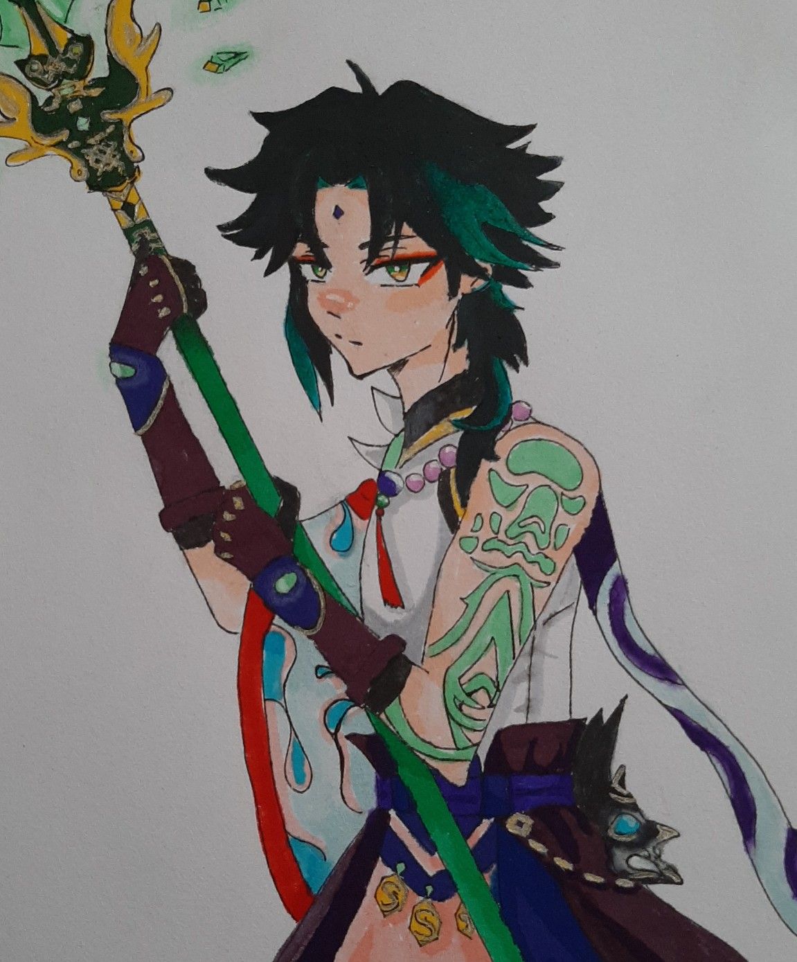 adeptus Xiao 👹 Genshin Impact | HoYoLAB