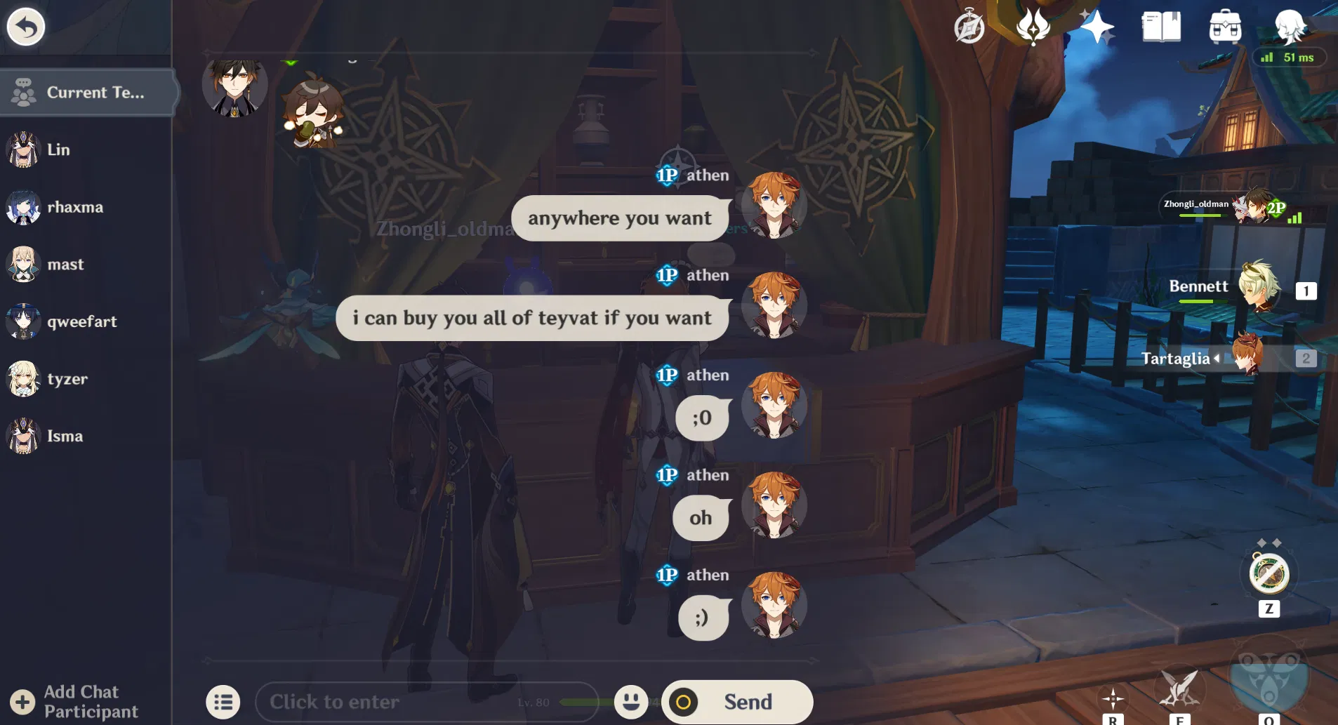 you could say i have.. w rizz Genshin Impact | HoYoLAB