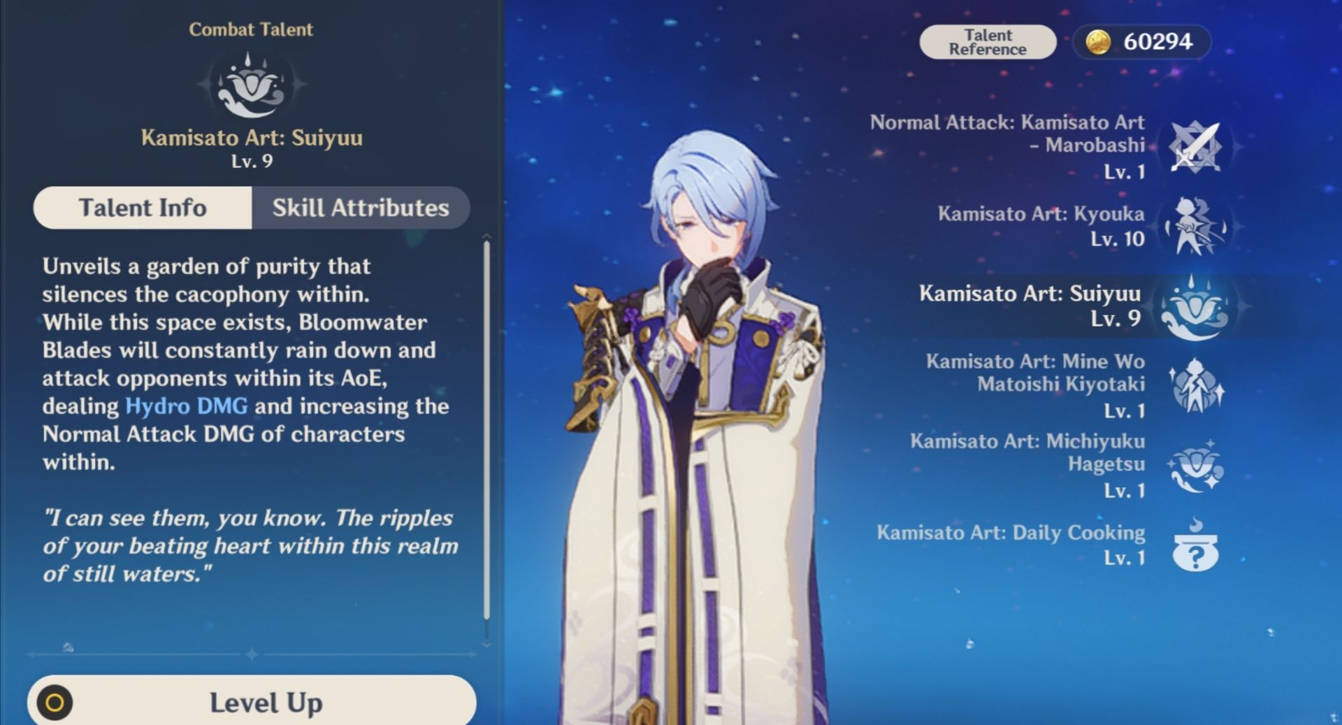 Done with Ayato build for now Genshin Impact | HoYoLAB