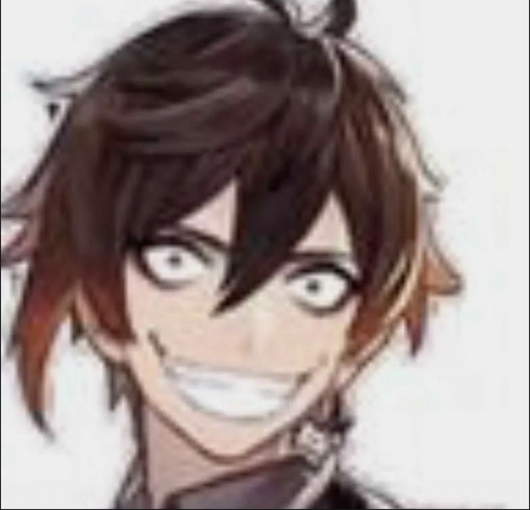 So uhm my friend sent me this and I don't know what to say Genshin ...