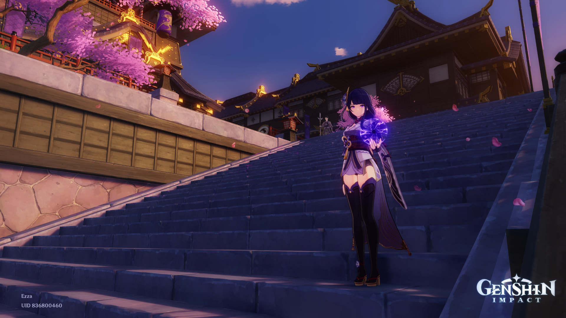 The Electro Archon 💟 Genshin Impact | HoYoLAB