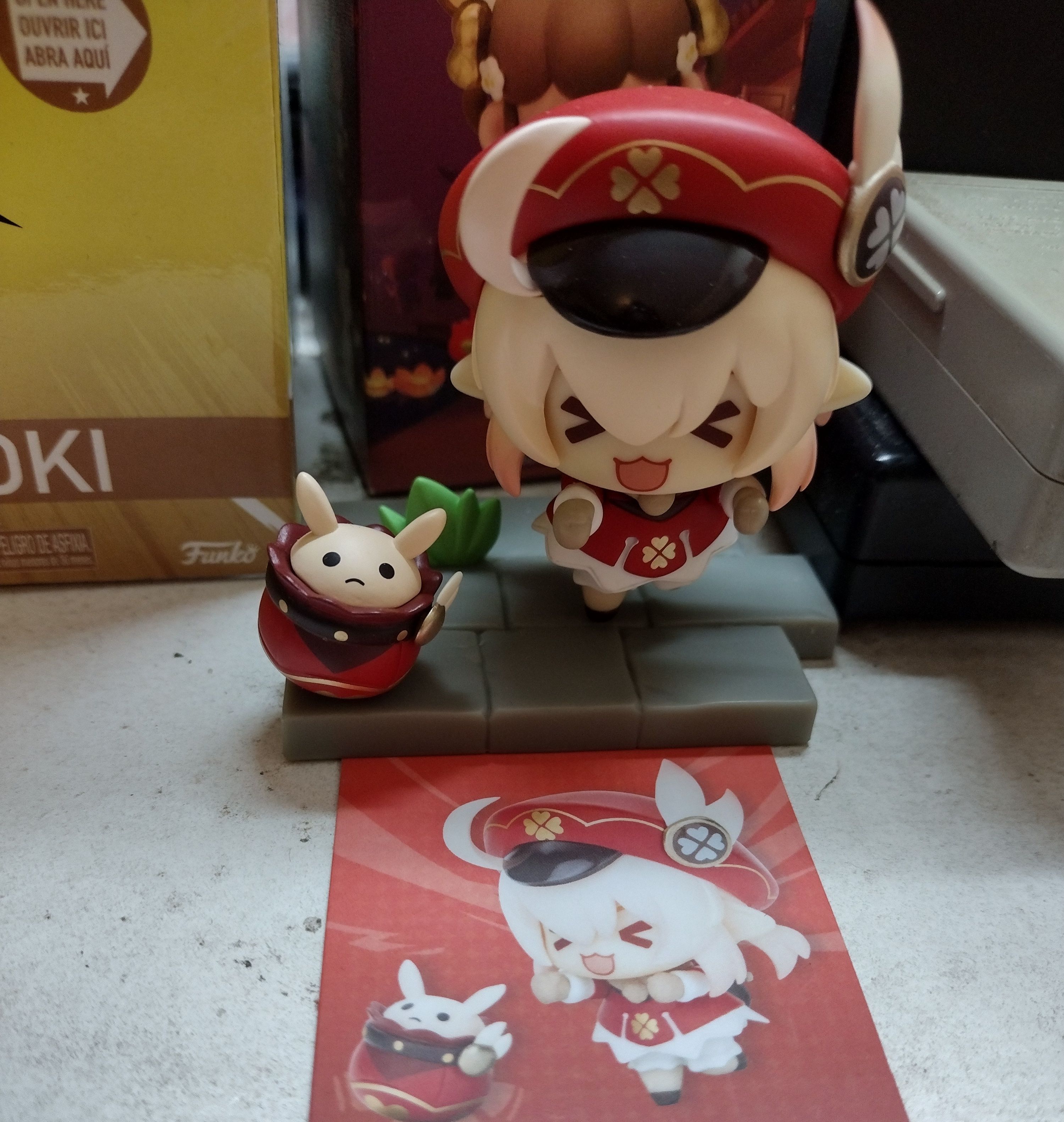 Klee Chibi Figurine Genshin Impact | HoYoLAB