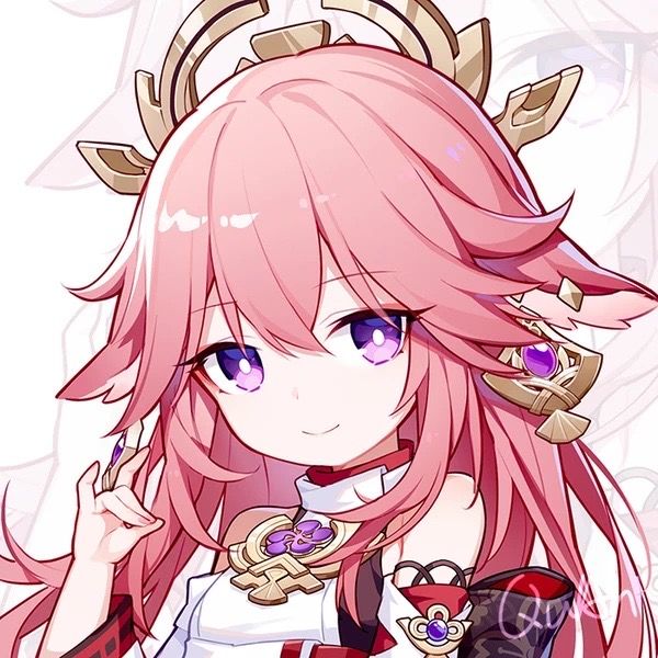 Guuji Yae Miko 💜💜💜💜 Genshin Impact | HoYoLAB