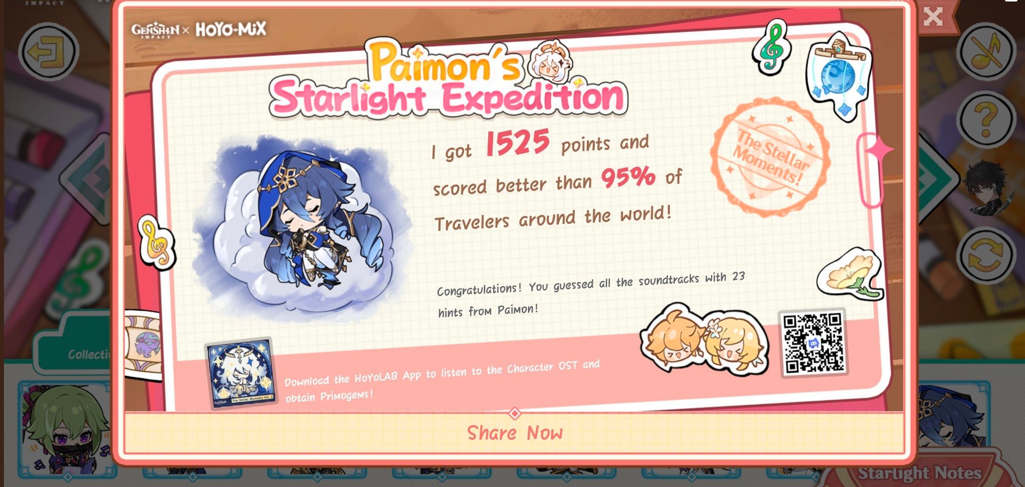 paimon's starlight expedition Genshin Impact | HoYoLAB