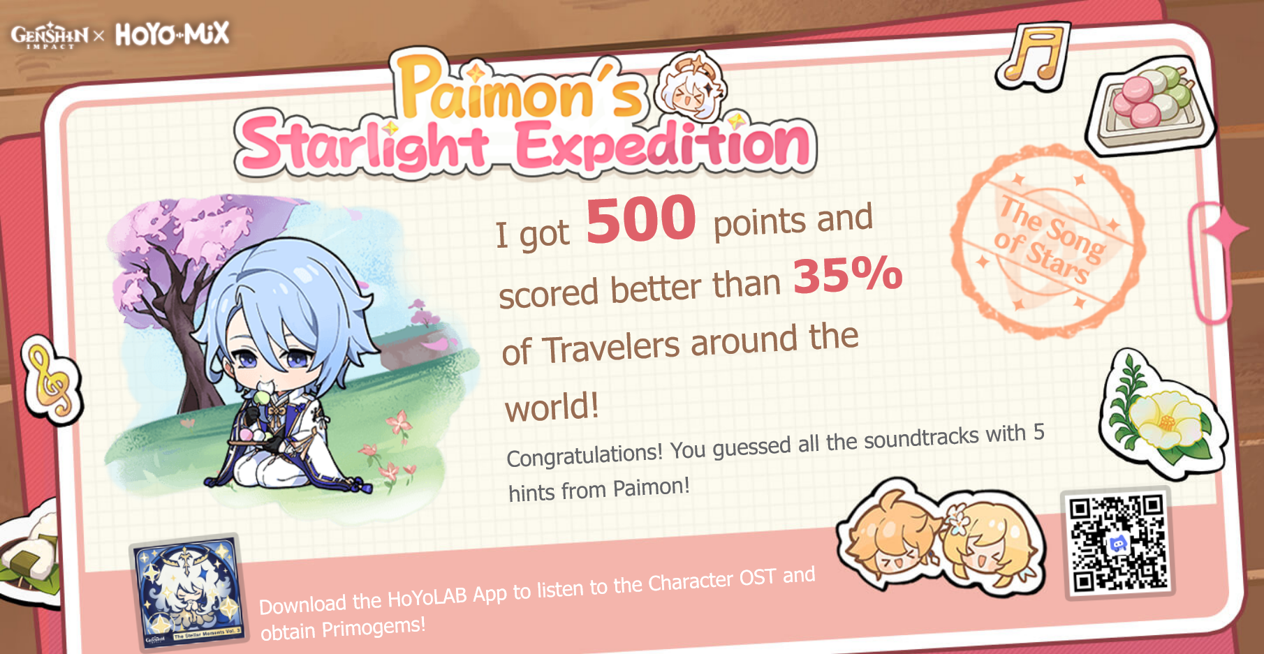 Paimon's Starlight Expedition Genshin Impact | HoYoLAB