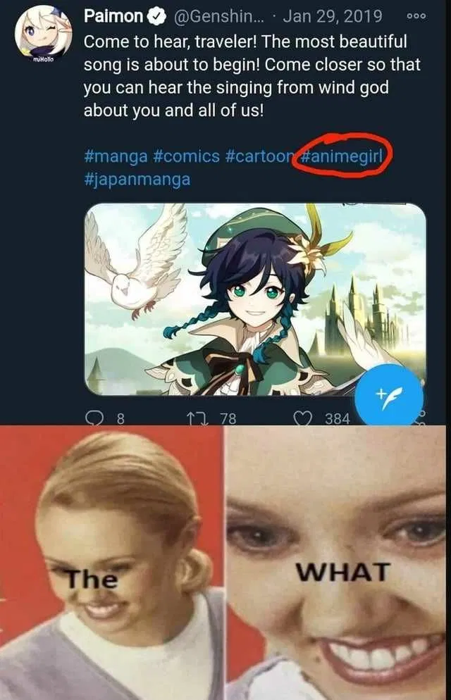 musty memes pt 20 Genshin Impact | HoYoLAB