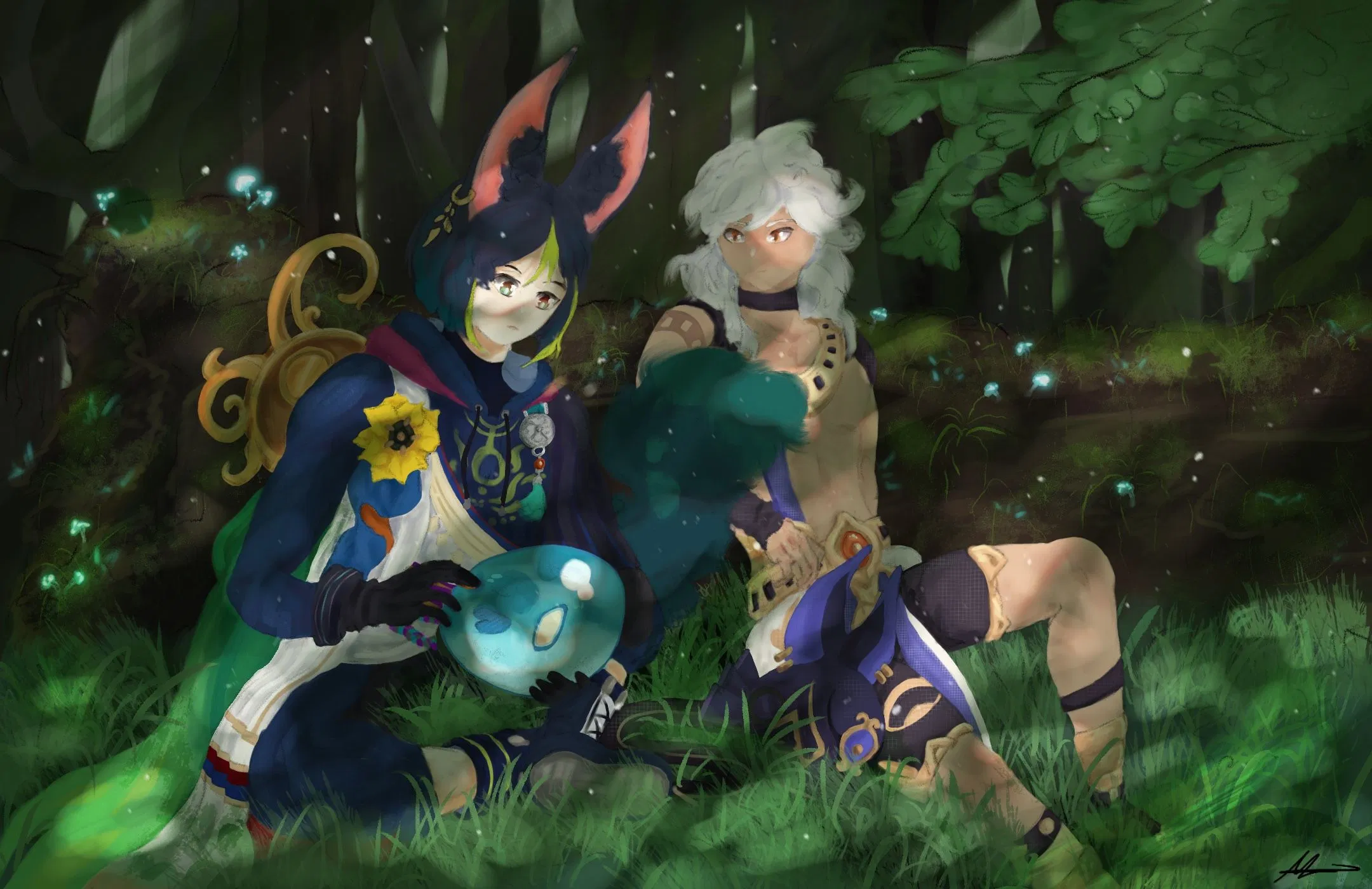 Cynari 💛 Genshin Impact | HoYoLAB