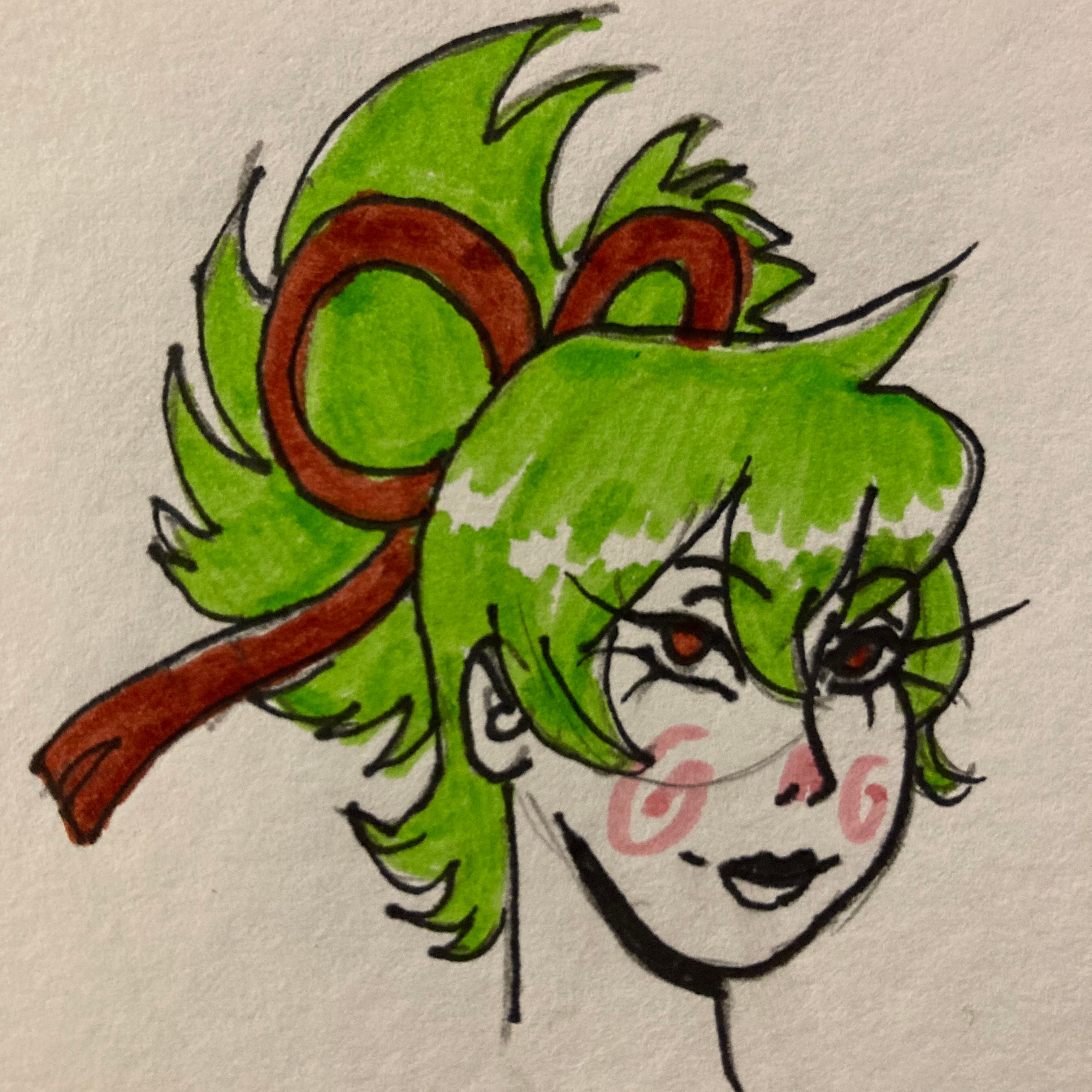 kuki sketches Genshin Impact | HoYoLAB