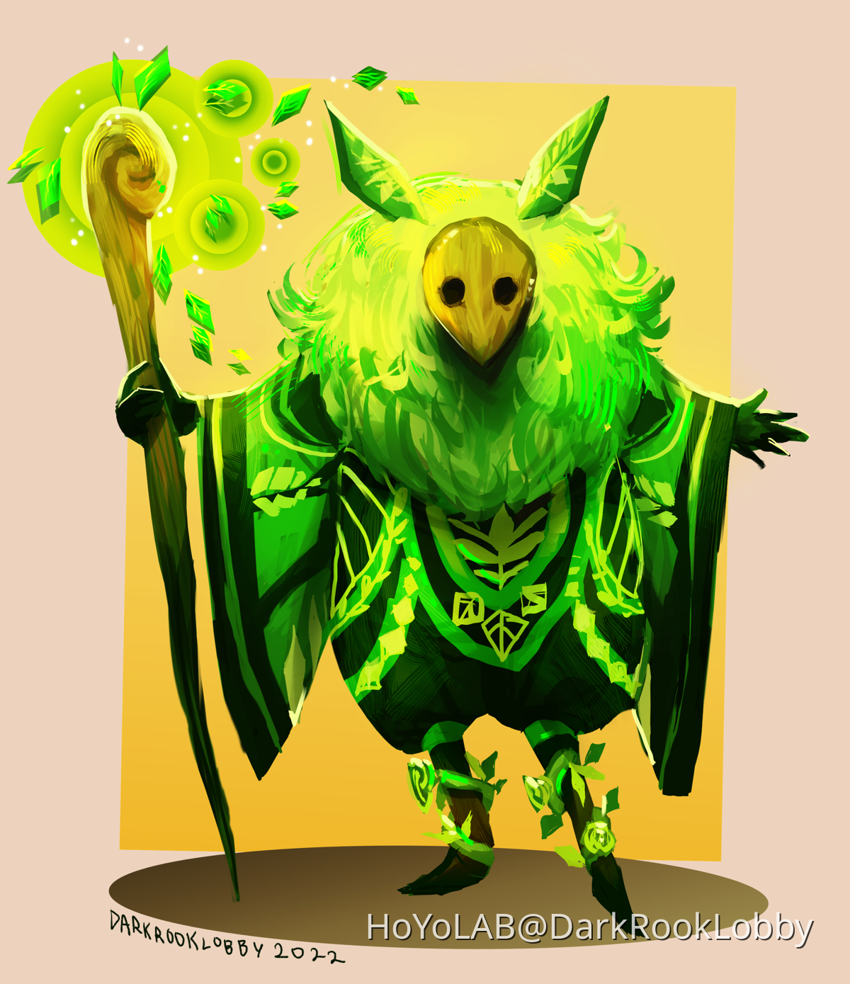 Dendro Abyss Mage Fanart 🌿🍀🍃 Genshin Impact | HoYoLAB