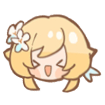 Lumine sticker in the event Genshin Impact | HoYoLAB