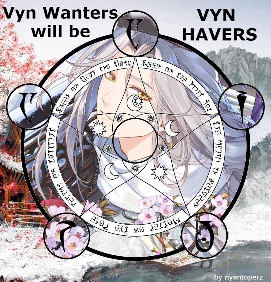 Vyn / Artem summoning circles for Blizzardous Threads of Red! Tears of ...