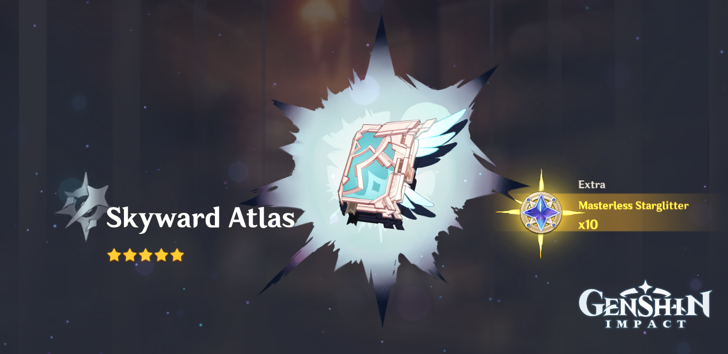 Sky..skyward atlas.. Genshin Impact | HoYoLAB