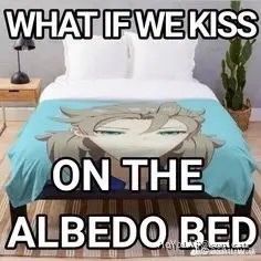 Albedo memes (NOT MINE) Genshin Impact | HoYoLAB