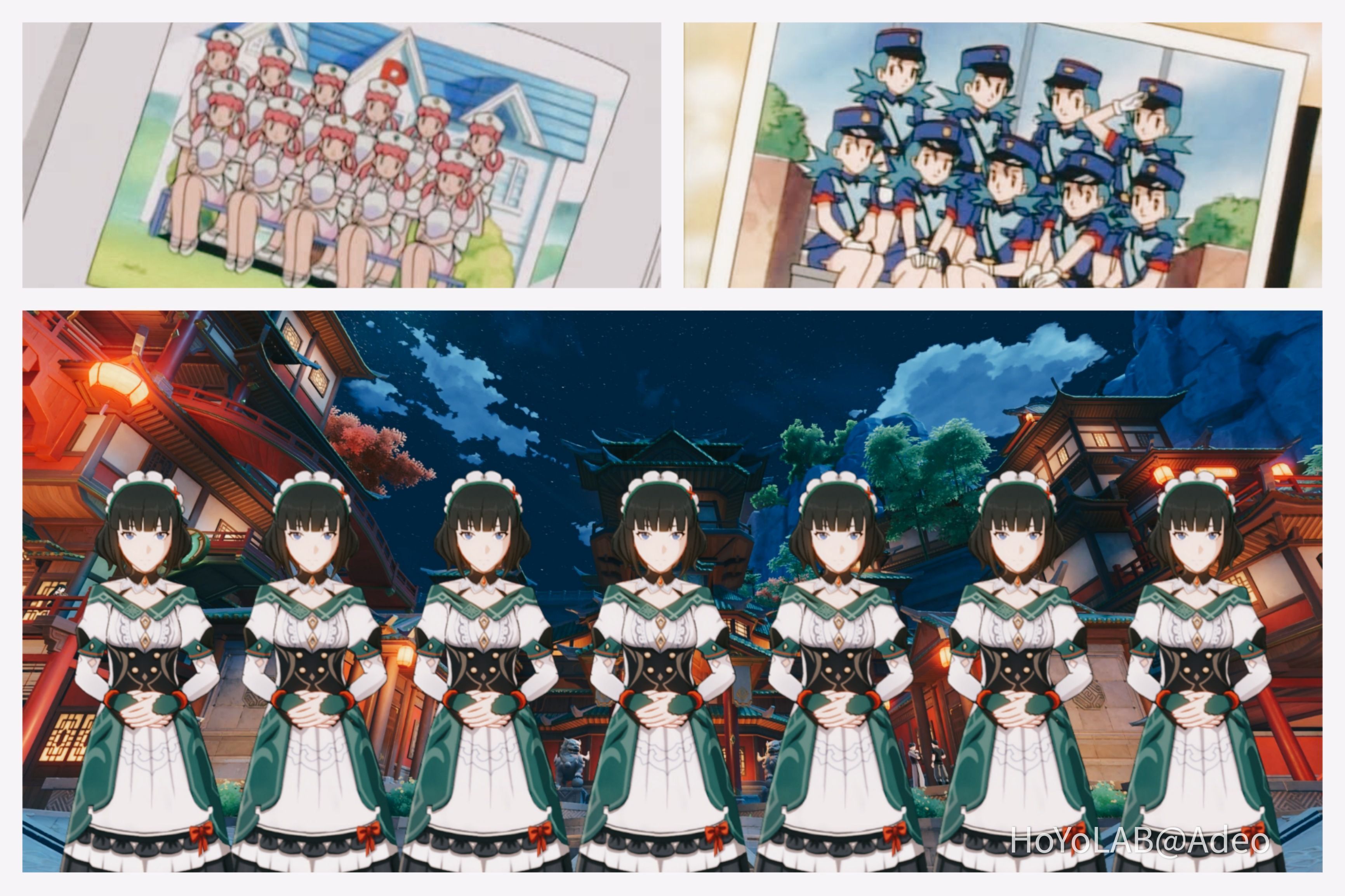 Genshin is Parallel Verse Of Pokemon Confirmed 😅😅 Genshin Impact | HoYoLAB