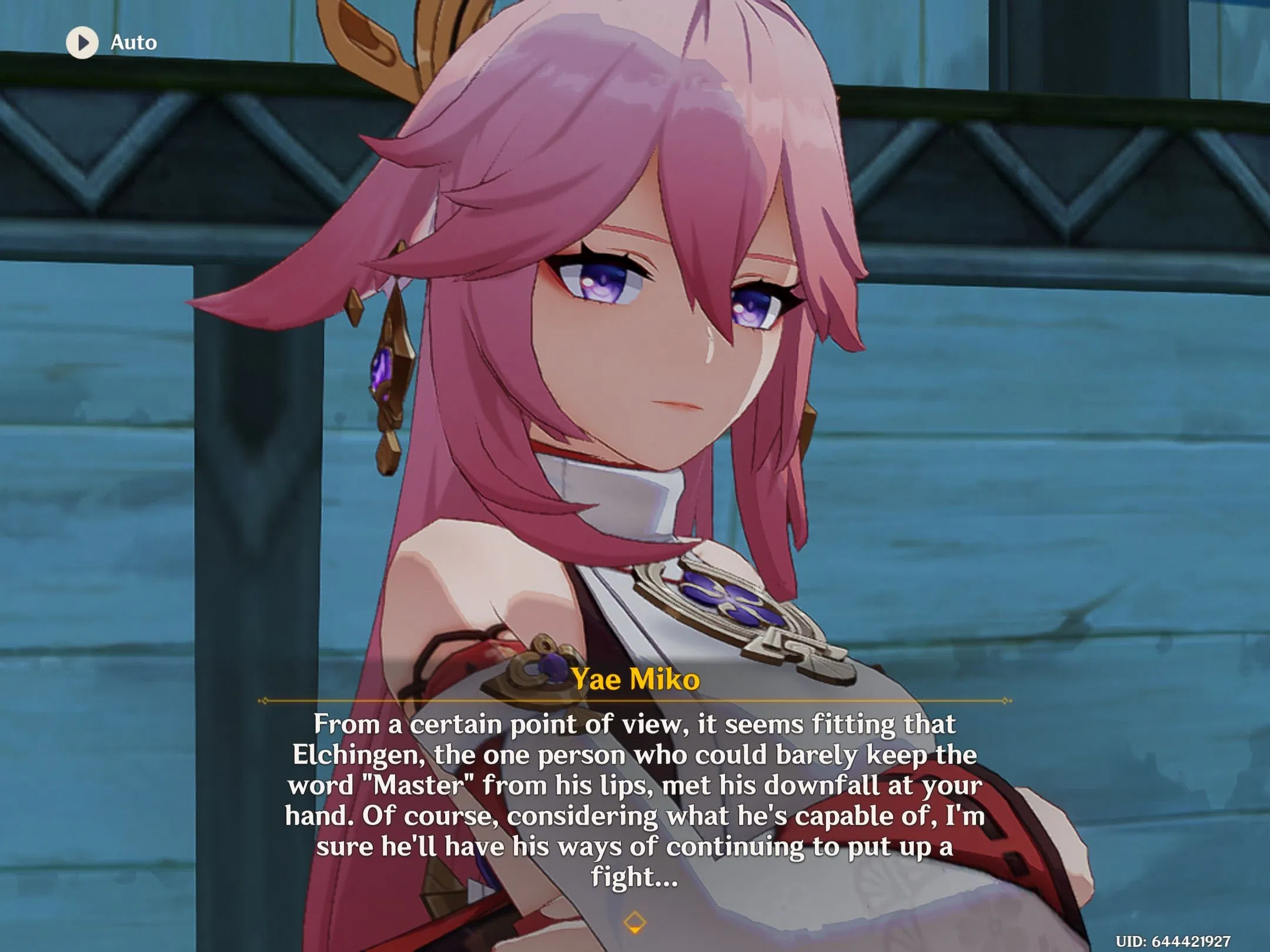 Yae Miko is superior to all - feat. some of my fav Miko quotes Genshin ...