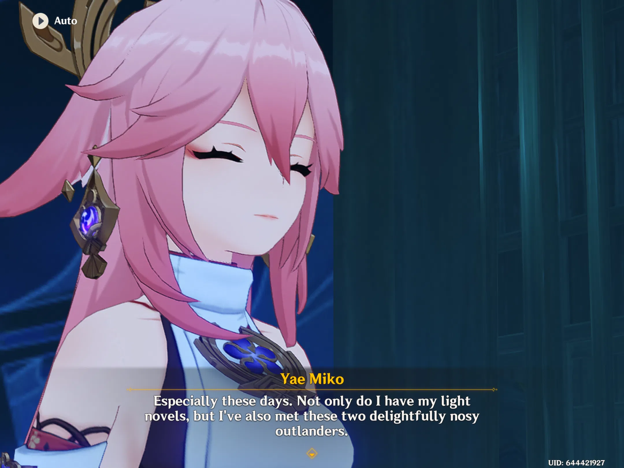 Yae Miko is superior to all - feat. some of my fav Miko quotes Genshin ...