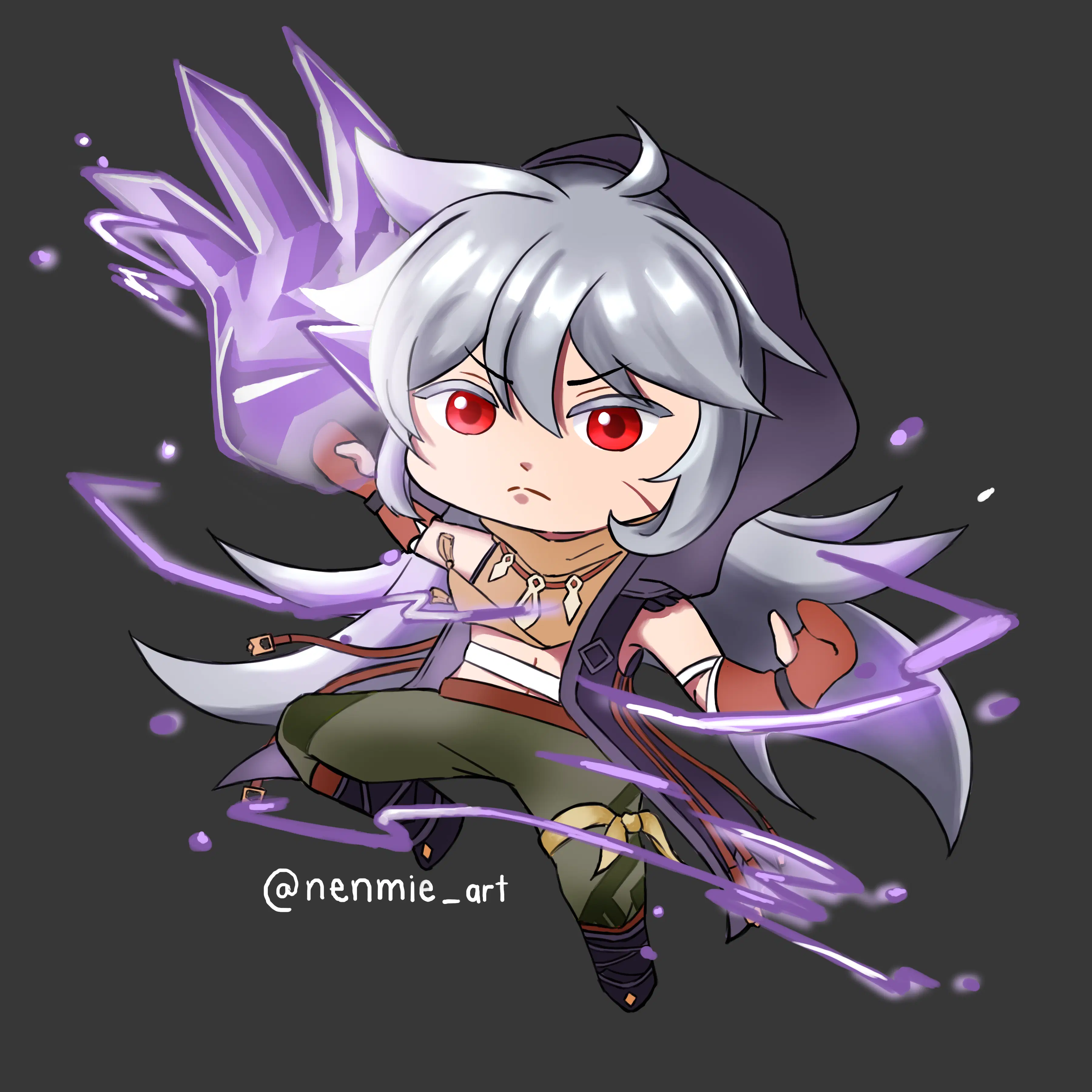 Razor Chibi Genshin Impact | HoYoLAB