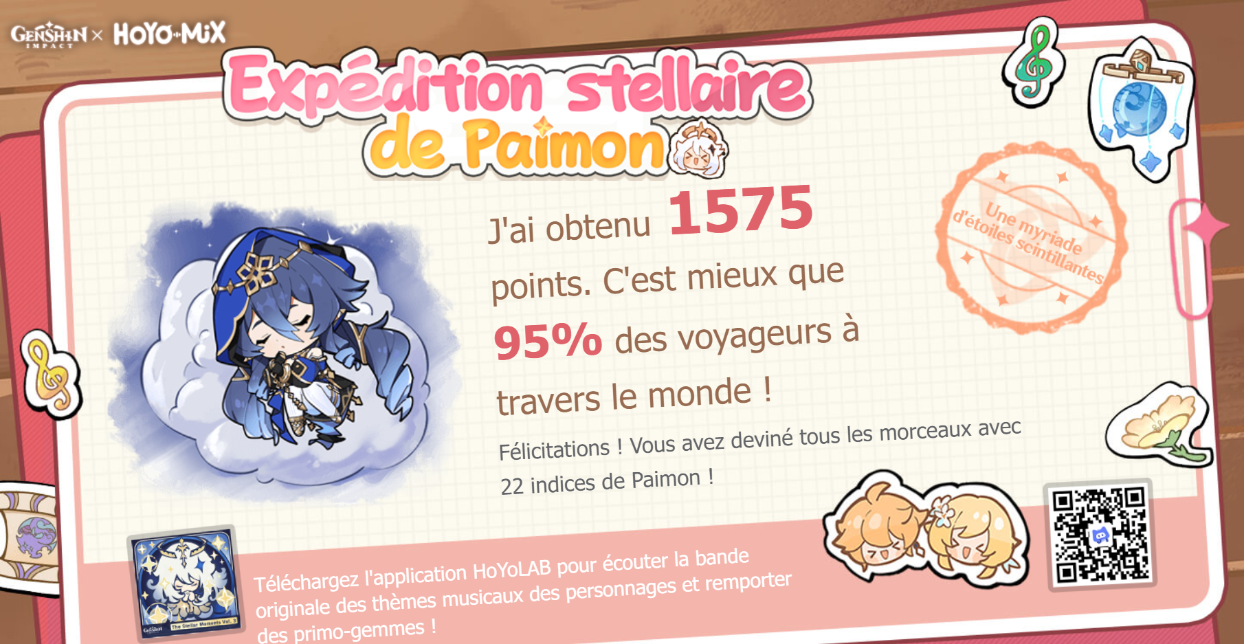 stellaire avec paimon Genshin Impact | HoYoLAB