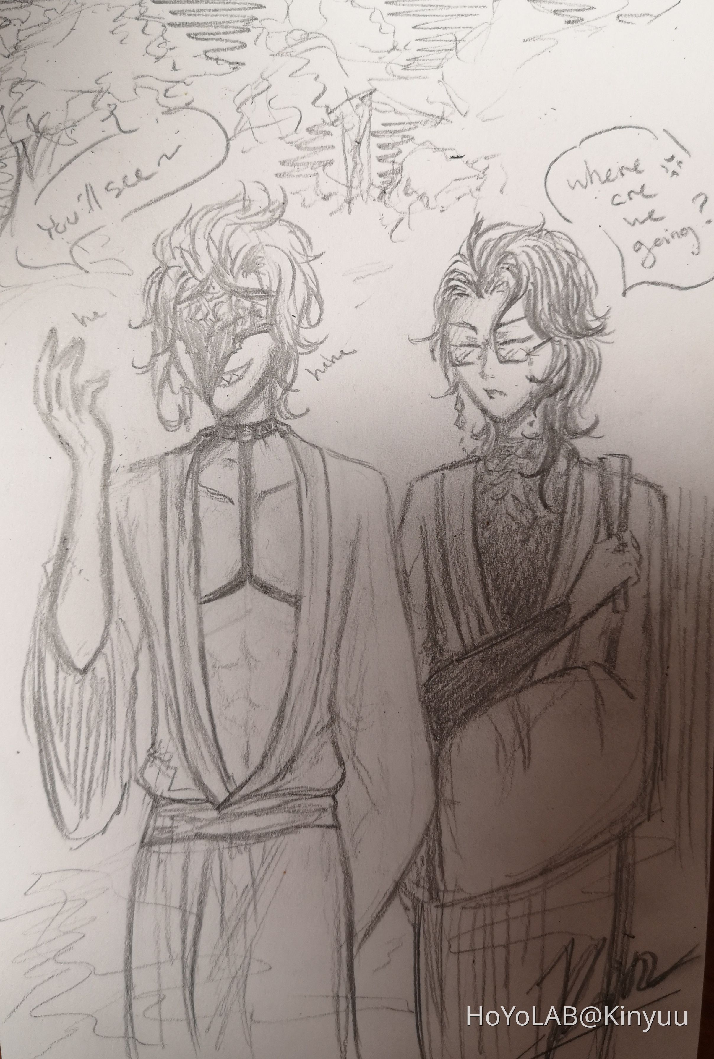 Dottolone going somewhere... Genshin Impact | HoYoLAB