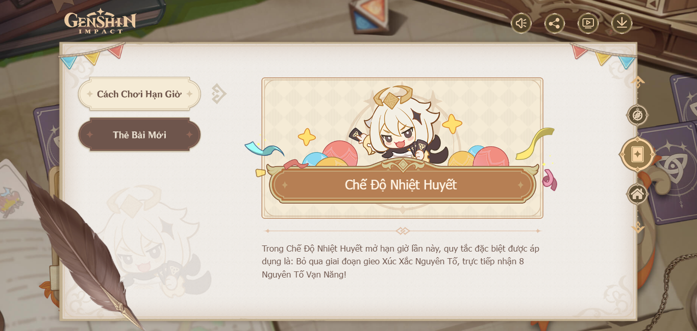 Is this new TCG Event Permanent "Last forever" or it just last a short ...